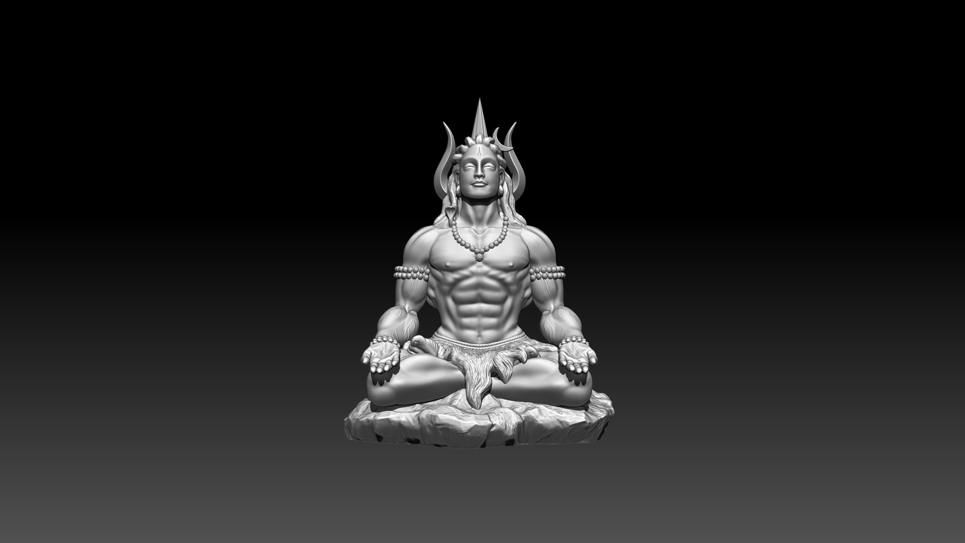 3D ADI YOGI 3D MODEL FOR 3D PRINTING Model - TurboSquid 2254585