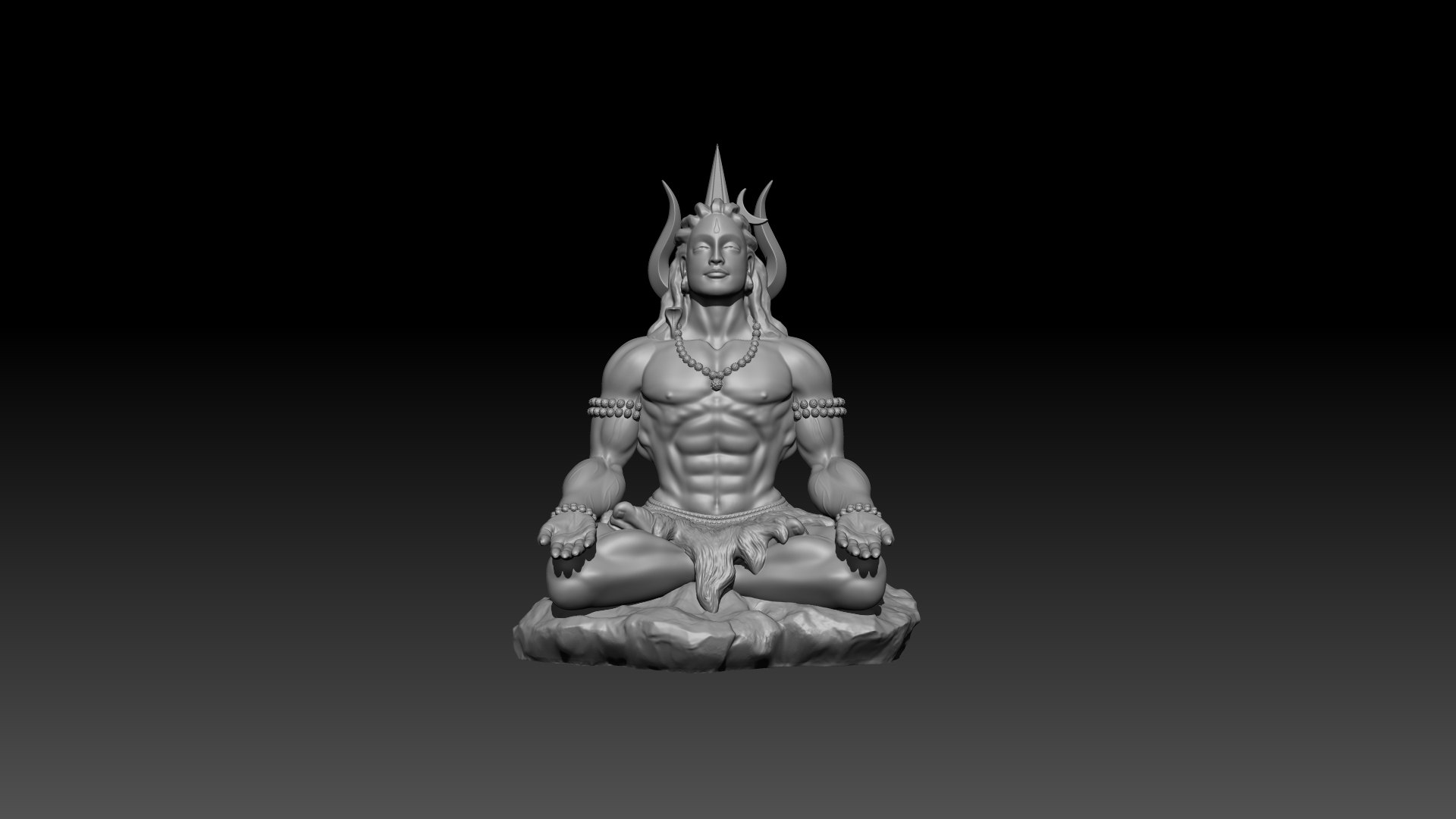 3D ADI YOGI 3D MODEL FOR 3D PRINTING Model - TurboSquid 2254585
