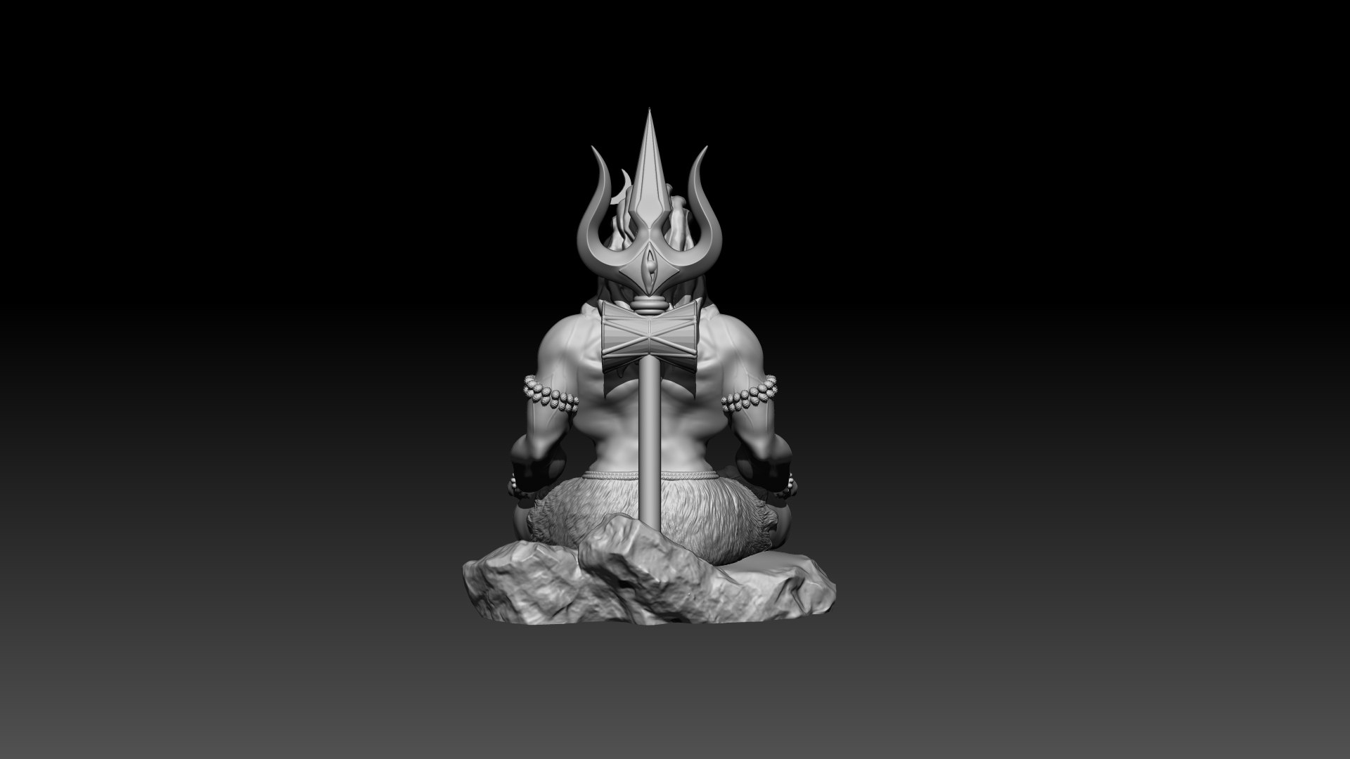 3D ADI YOGI 3D MODEL FOR 3D PRINTING Model - TurboSquid 2254585