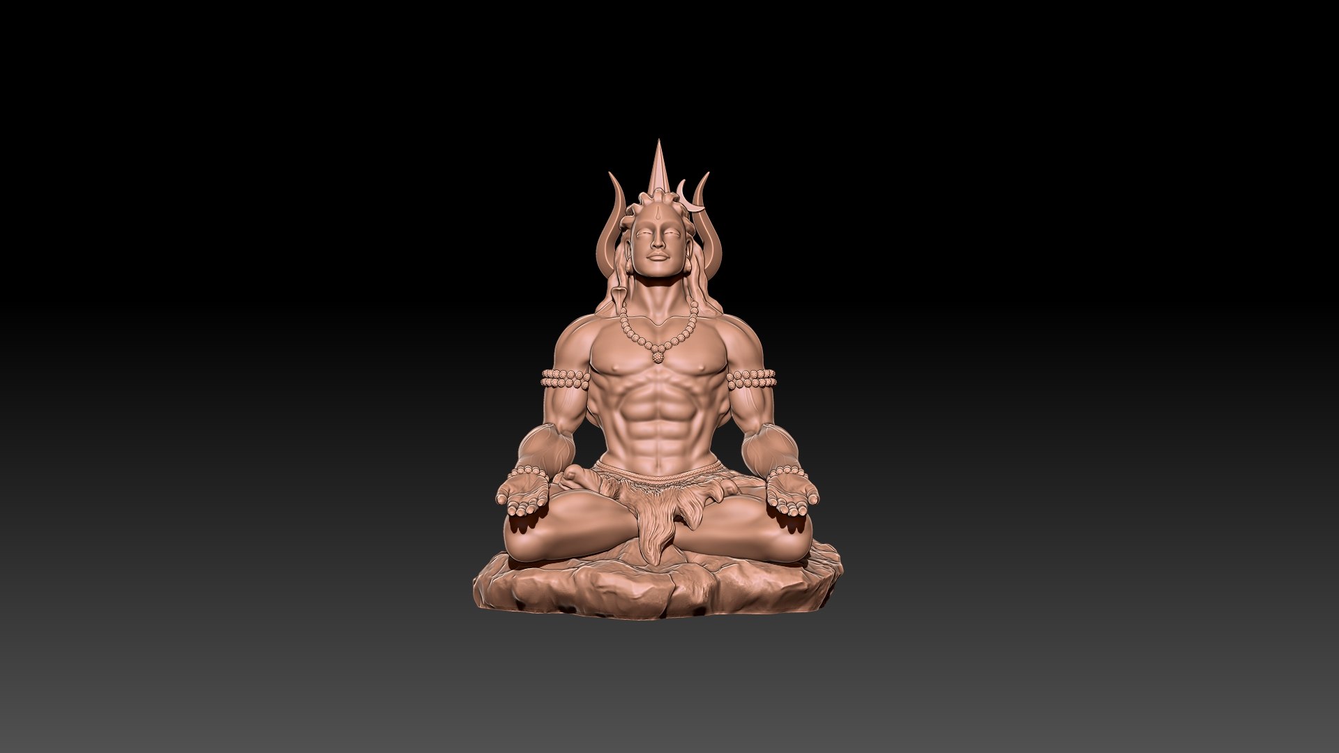3D ADI YOGI 3D MODEL FOR 3D PRINTING Model - TurboSquid 2254585