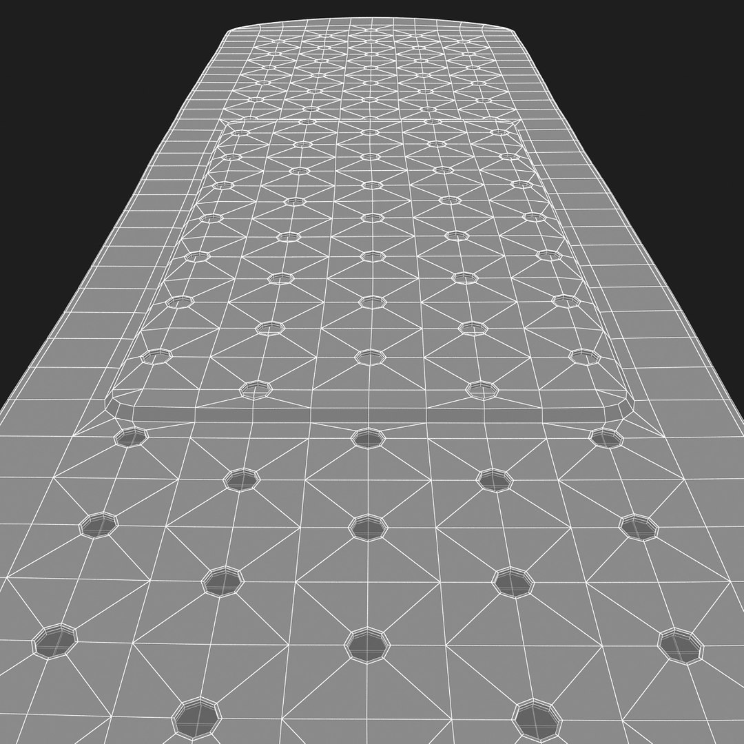 3d Plaster Scanline Model