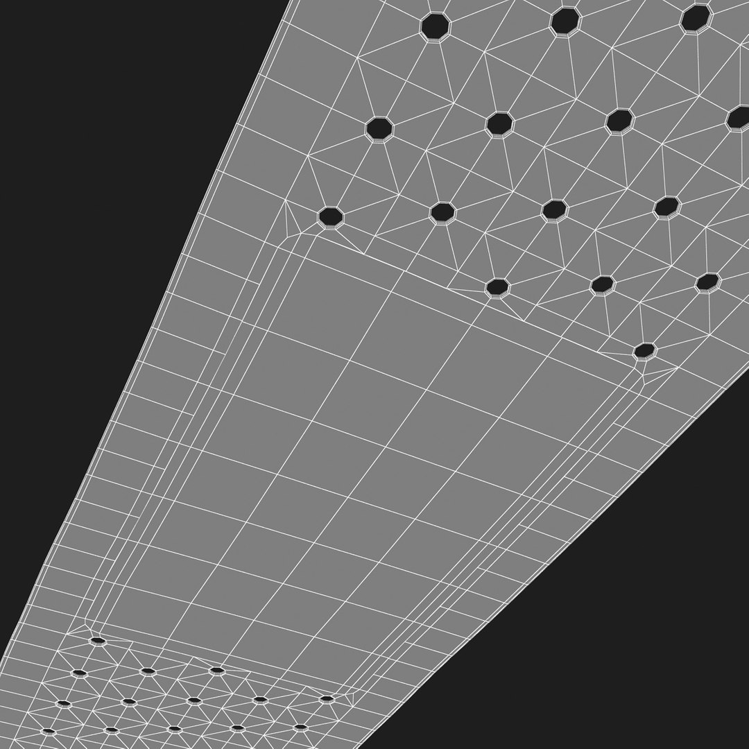 3d Plaster Scanline Model