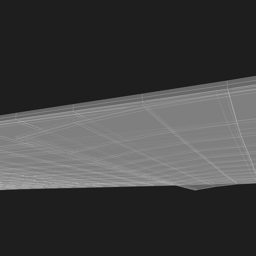3d Plaster Scanline Model