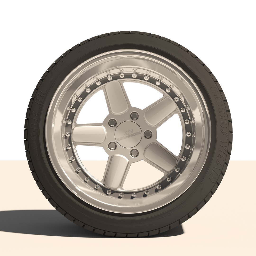 3d Ac Schnitzer Wheel