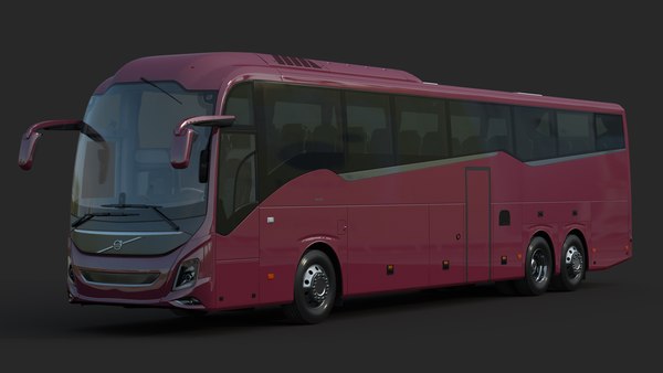 modelo 3d Volvo 9900 Bus aparejado - TurboSquid 1518320