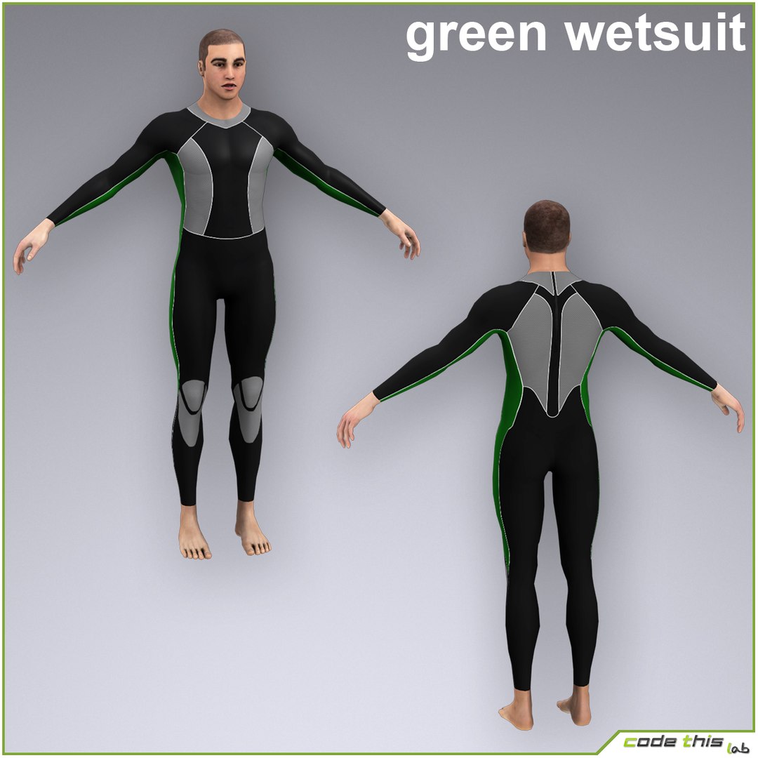 Surfer Model - TurboSquid 1185126