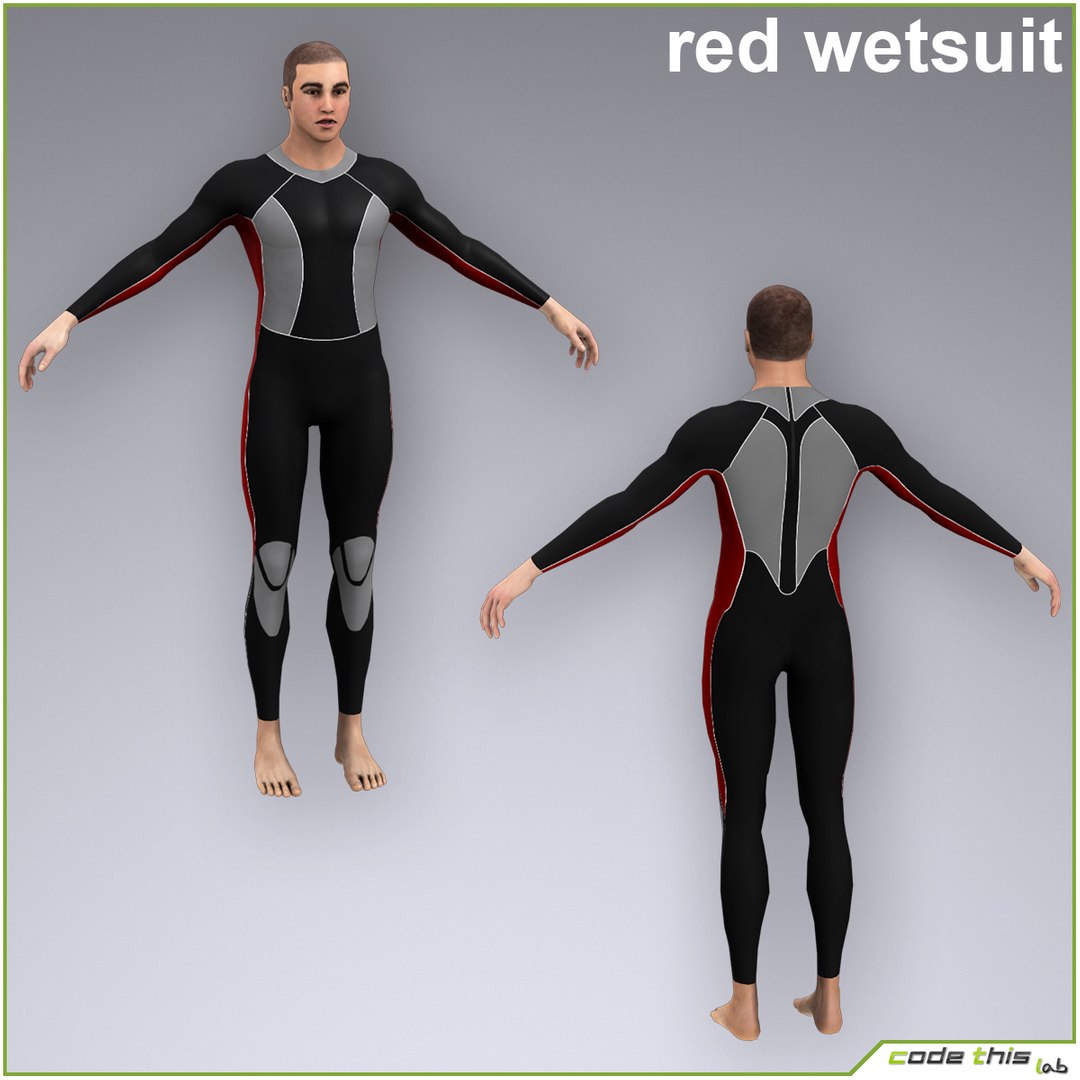 Surfer model - TurboSquid 1185126