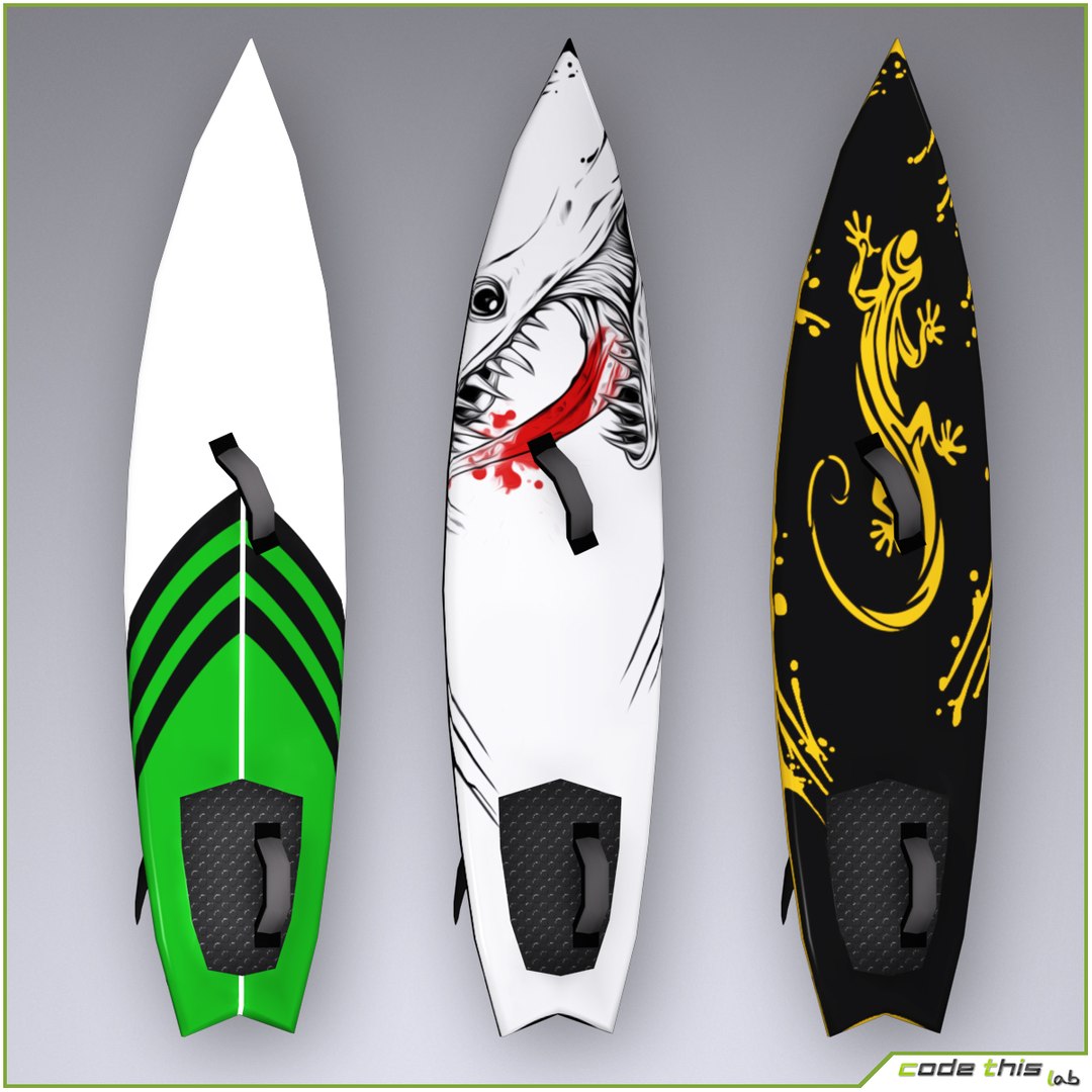 Surfer Model - TurboSquid 1185126