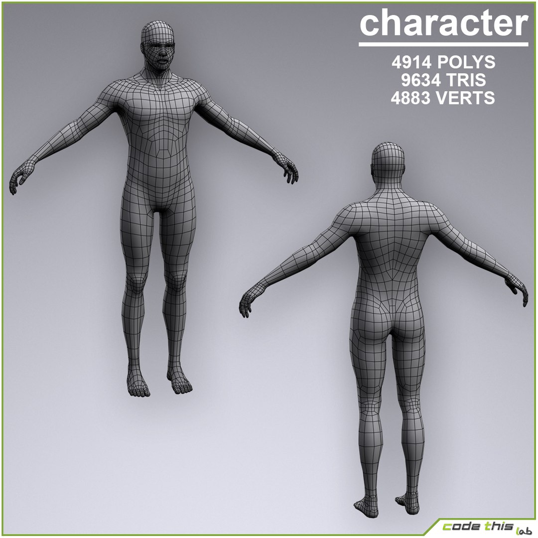Surfer Model - TurboSquid 1185126