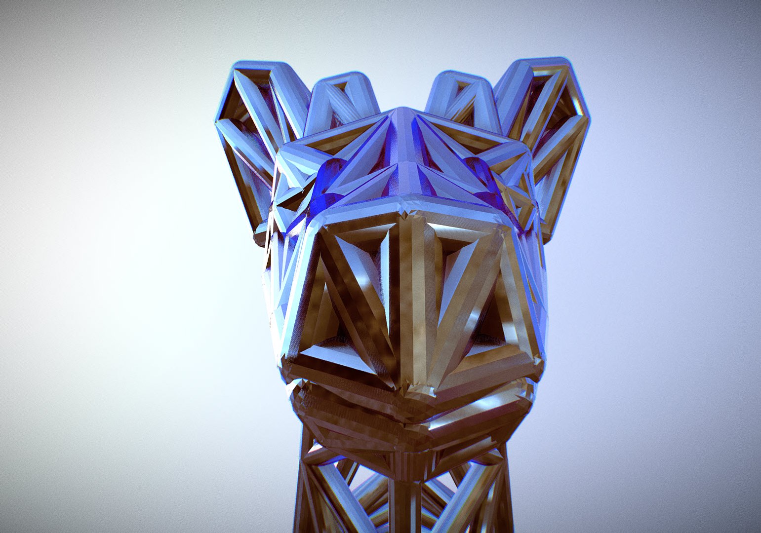 Okapi Animal Model - TurboSquid 1490708