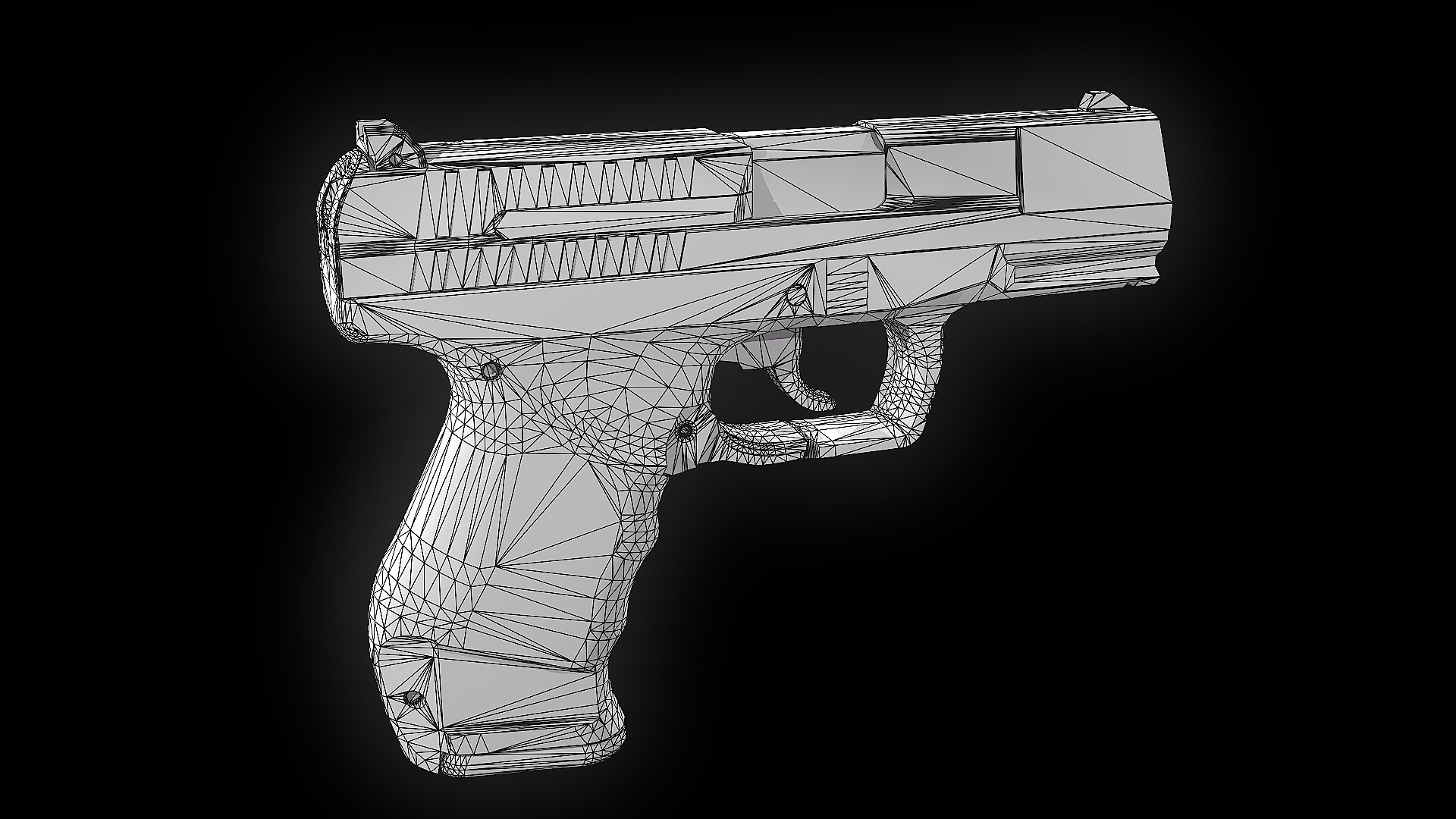 P99 Model - TurboSquid 2153464