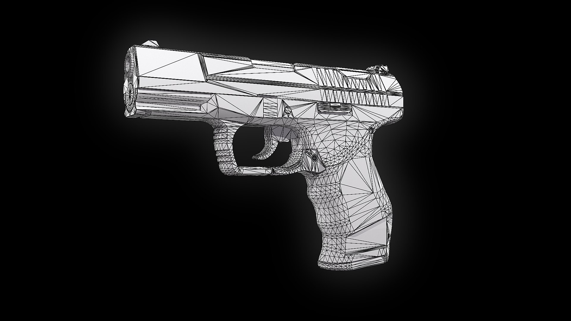 P99 Model - TurboSquid 2153464