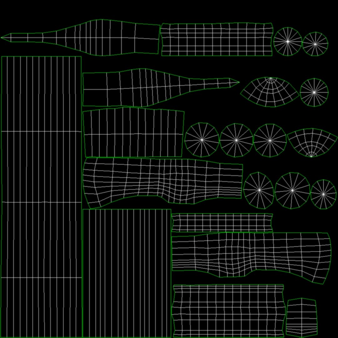 3D Fantasy Axe RPG Splitting Maul Pickaxe Mattock Double Axe Great Axe ...