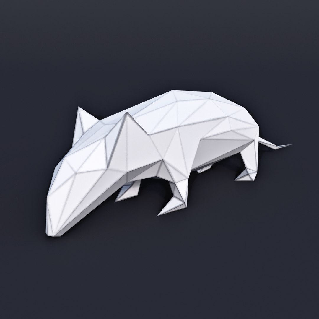 Animal mammal mouse 3D model - TurboSquid 1284572