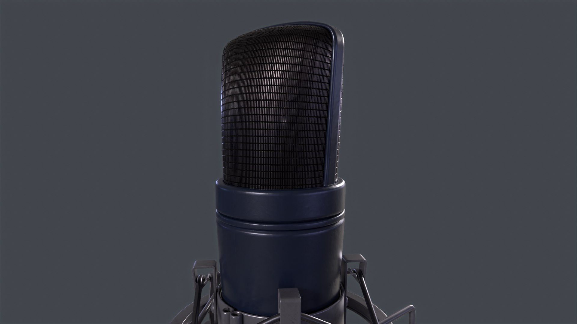 Studio Microphone 3D Model - TurboSquid 1853329