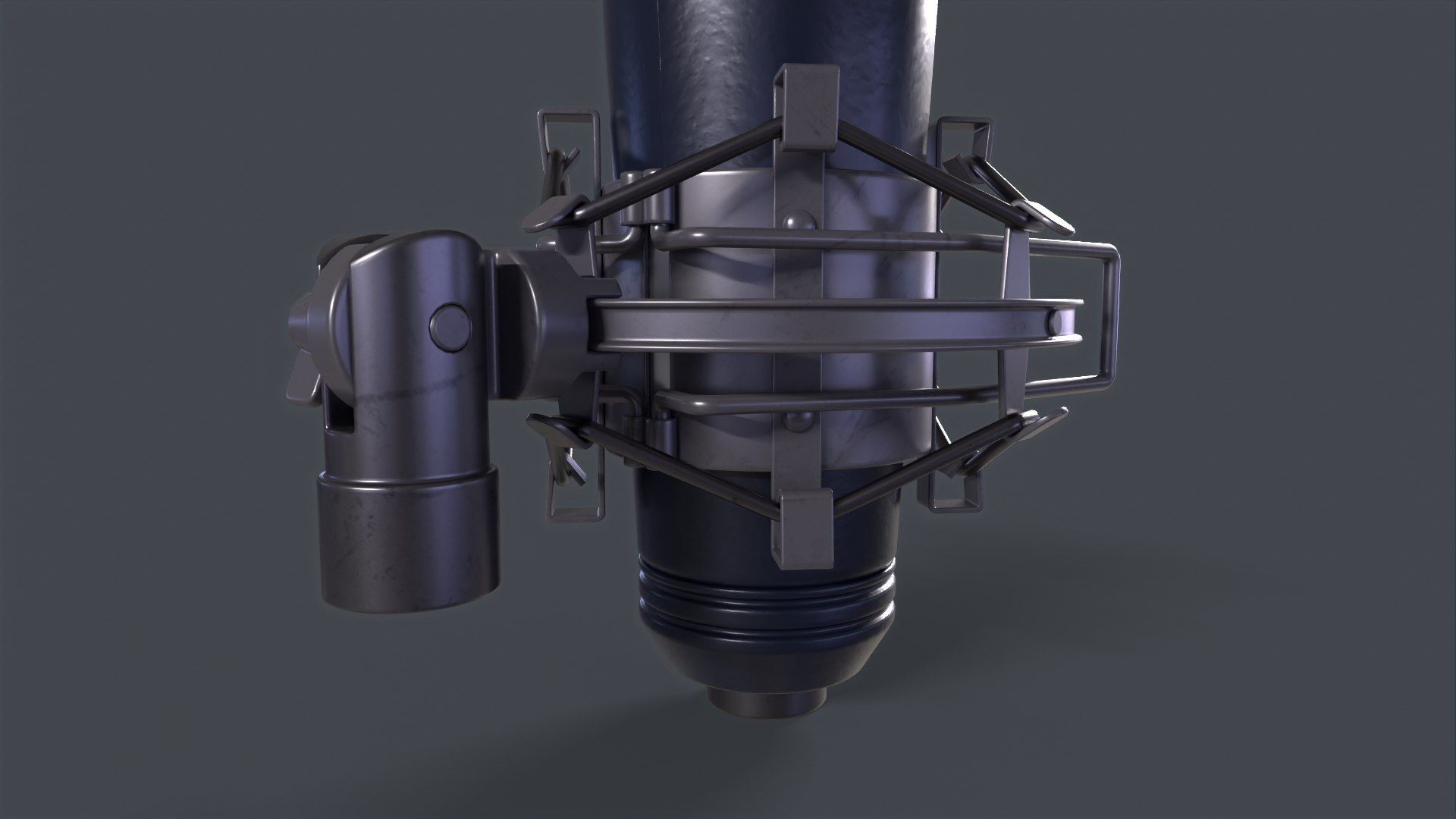 Studio Microphone 3D Model - TurboSquid 1853329