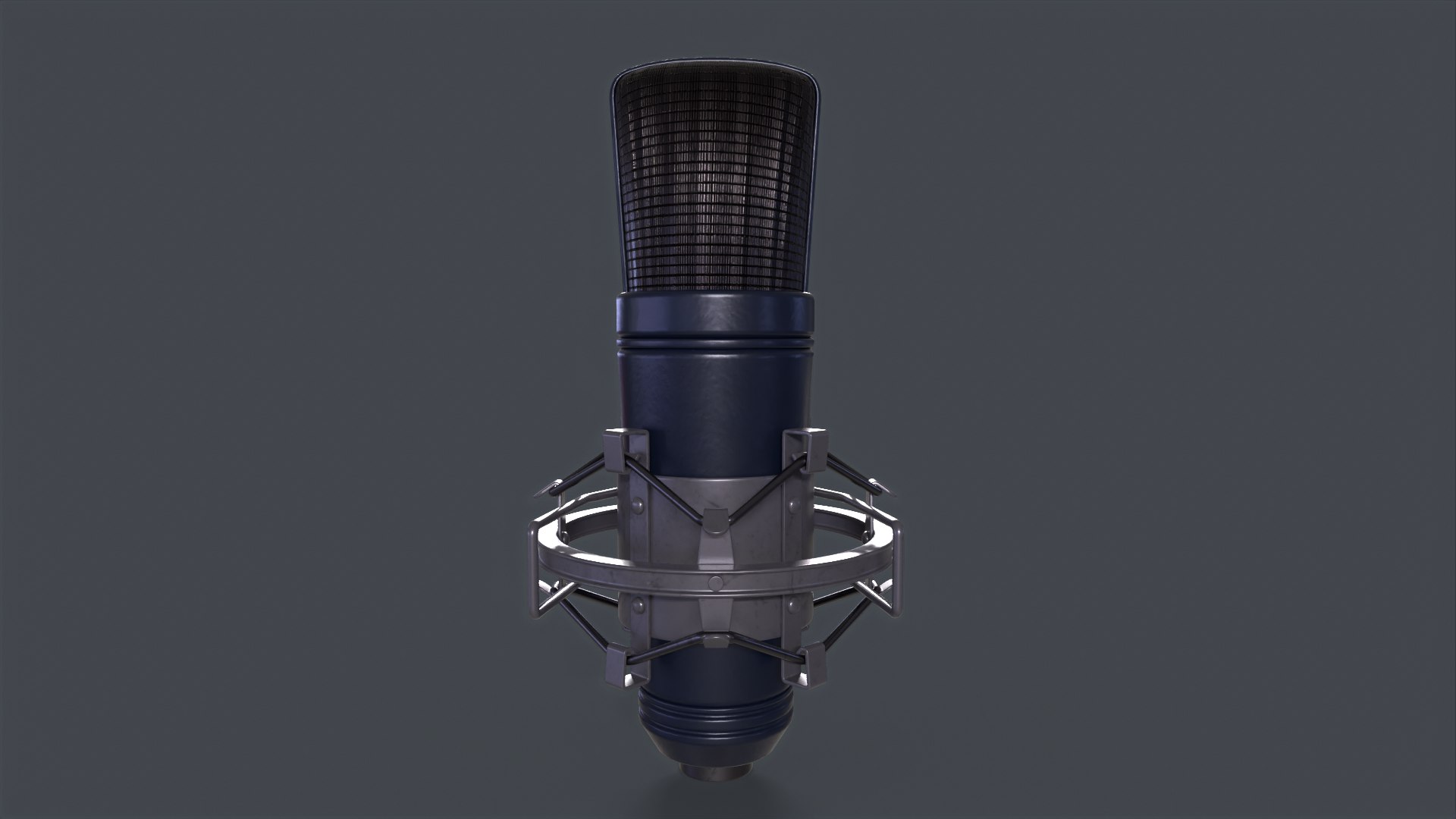 Studio Microphone 3D Model - TurboSquid 1853329