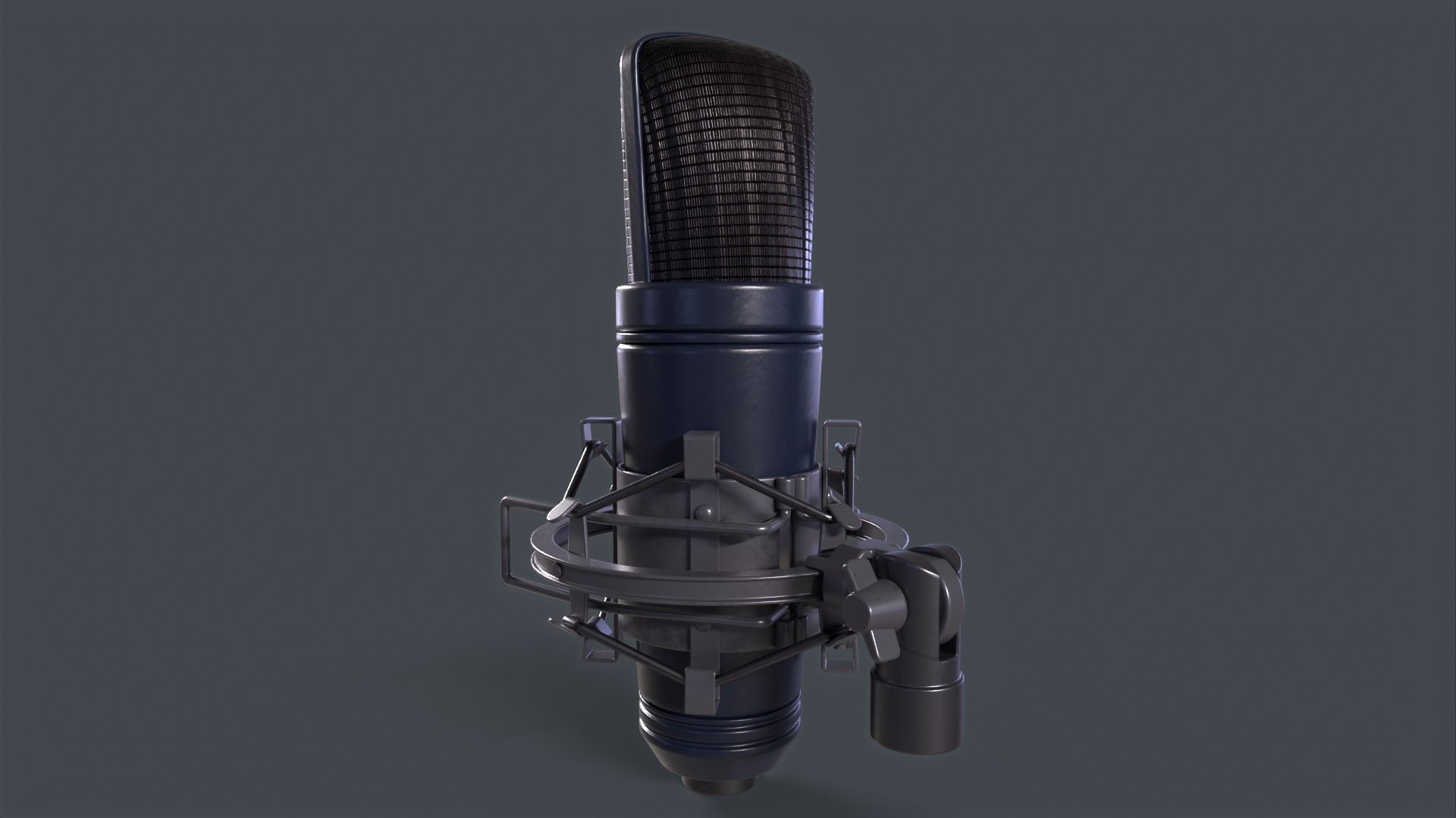 Studio Microphone 3D Model - TurboSquid 1853329