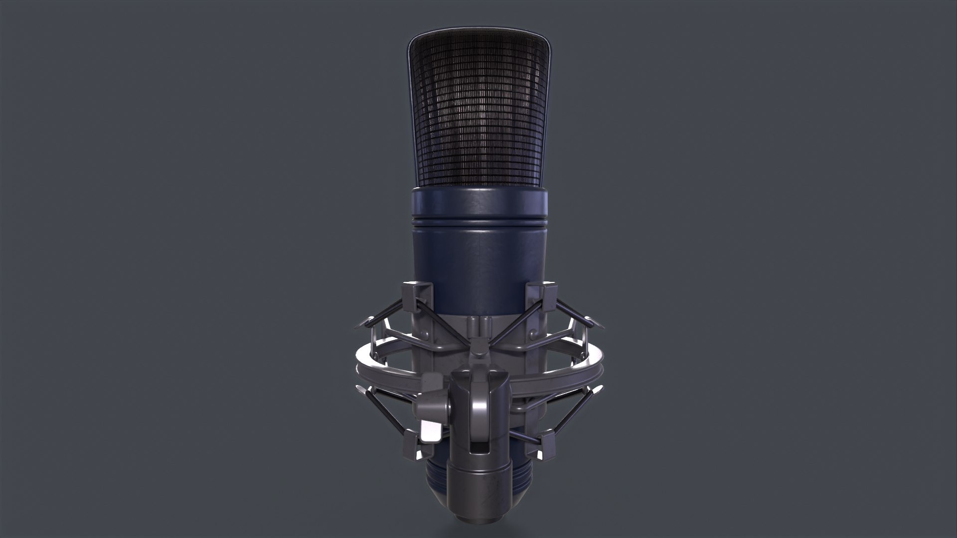 Studio Microphone 3D Model - TurboSquid 1853329