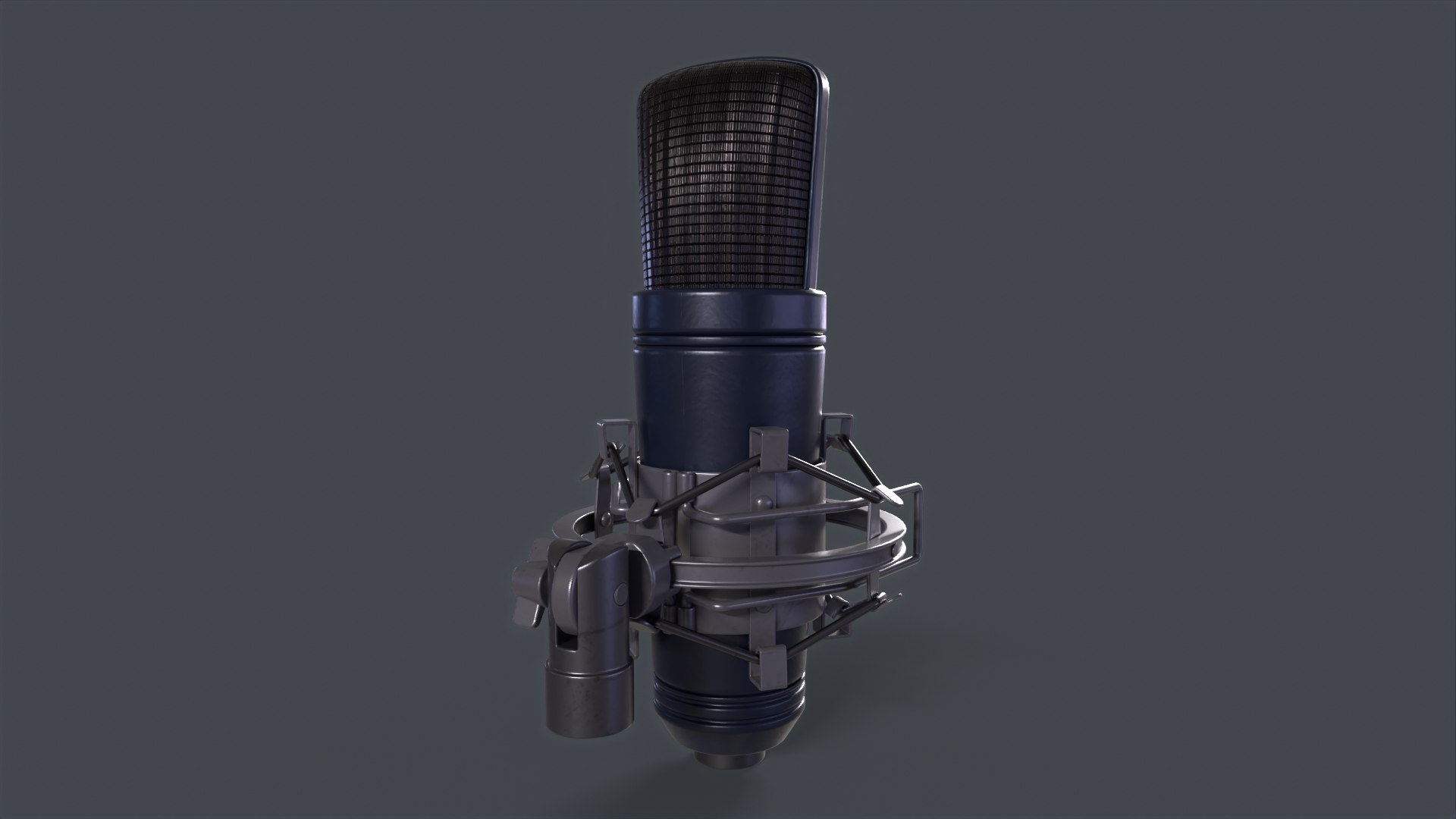 Studio Microphone 3D Model - TurboSquid 1853329