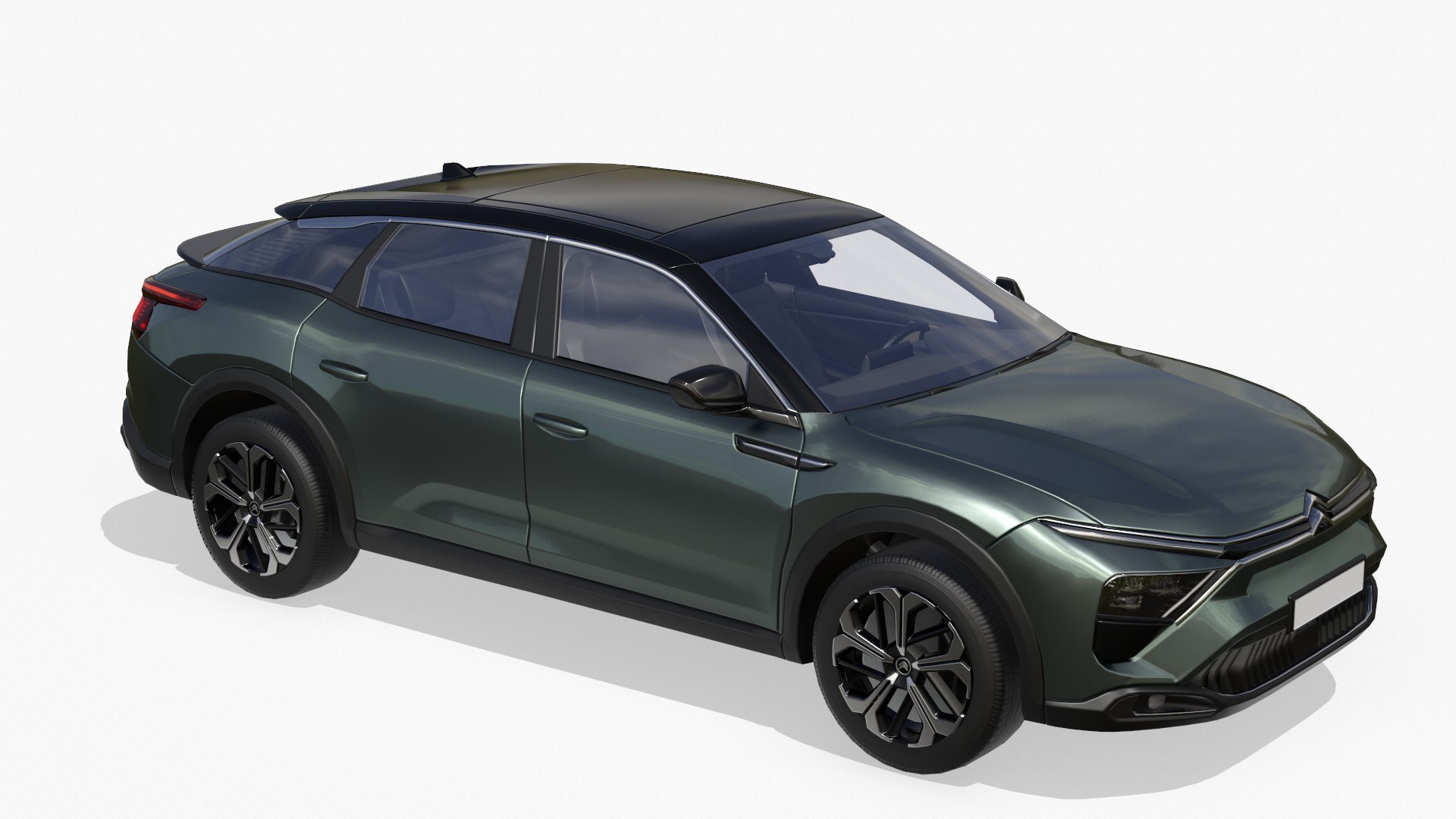 Citroen C5X 3D Model - TurboSquid 1777170