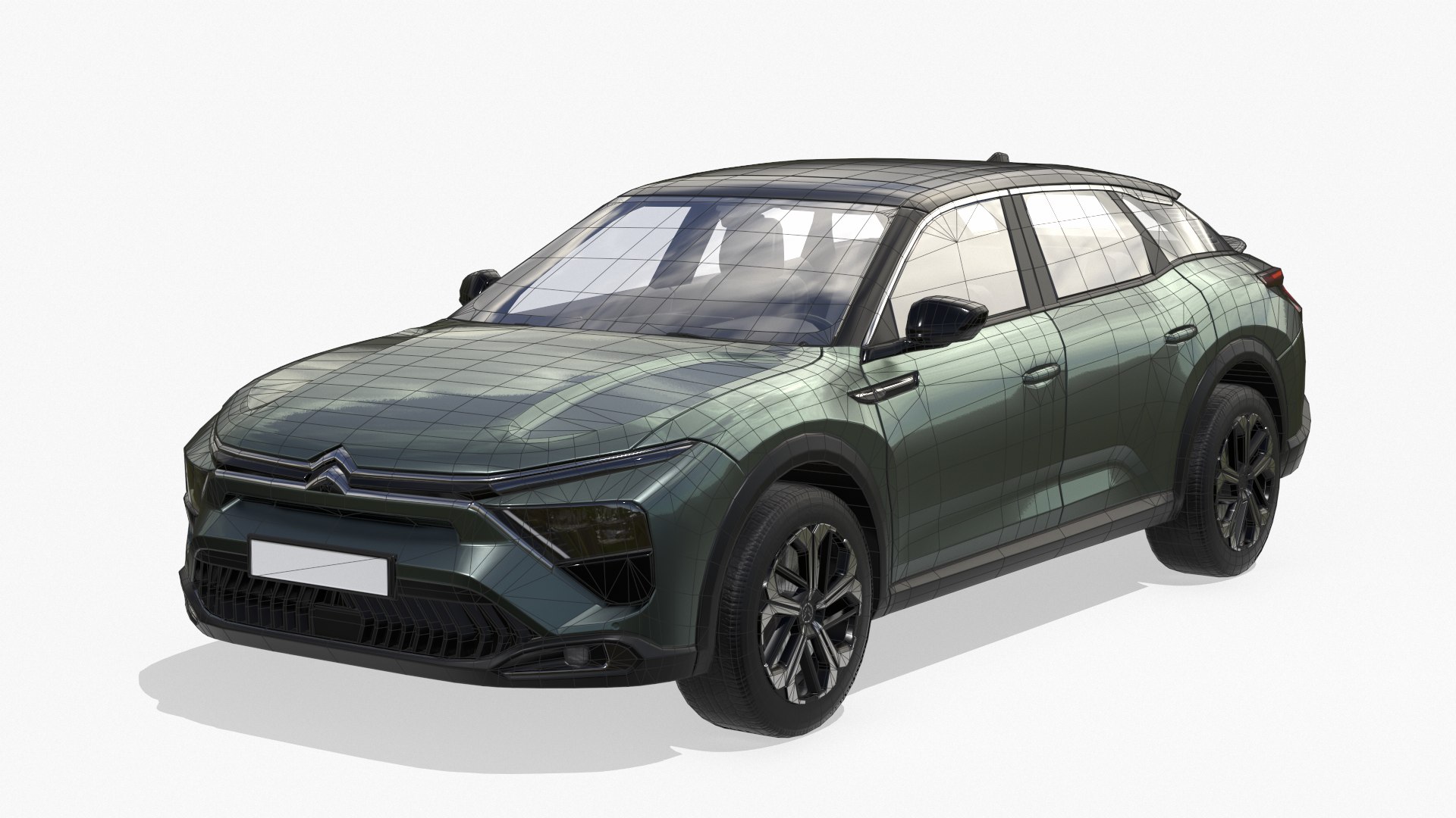 Citroen C5X 3D model - TurboSquid 1777170