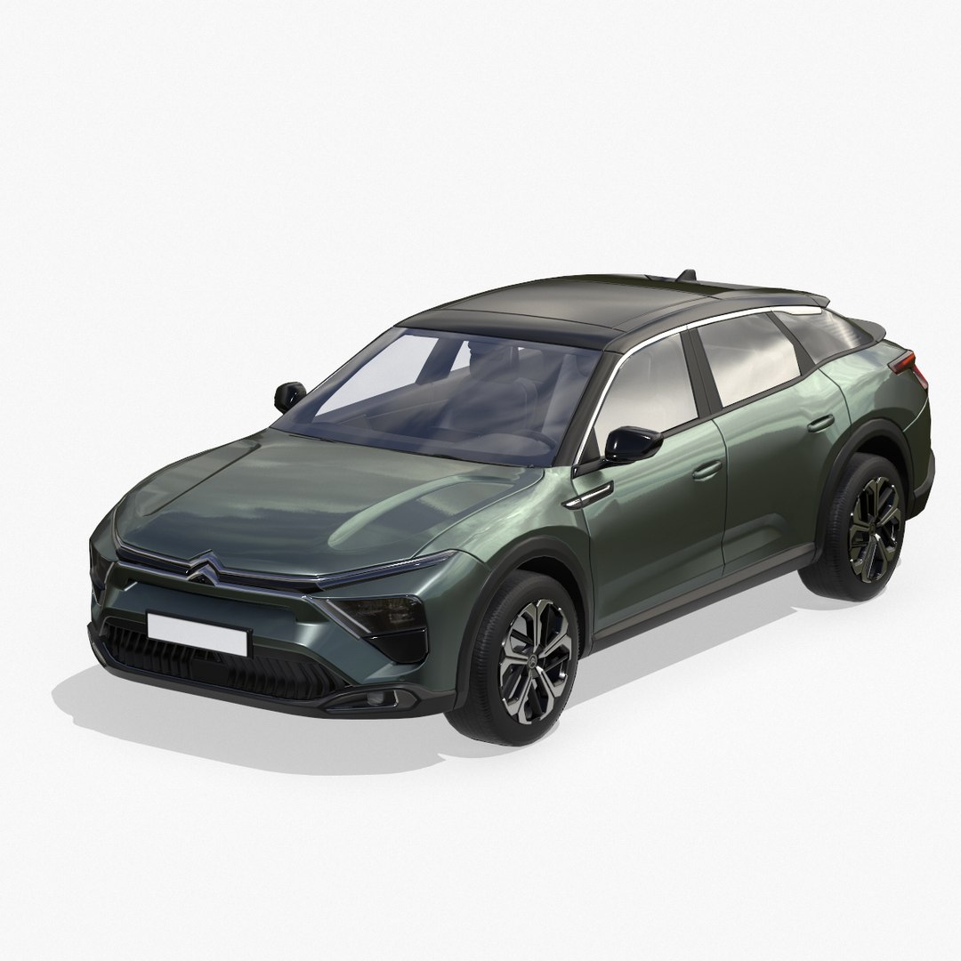 Citroen C5X 3D model - TurboSquid 1777170