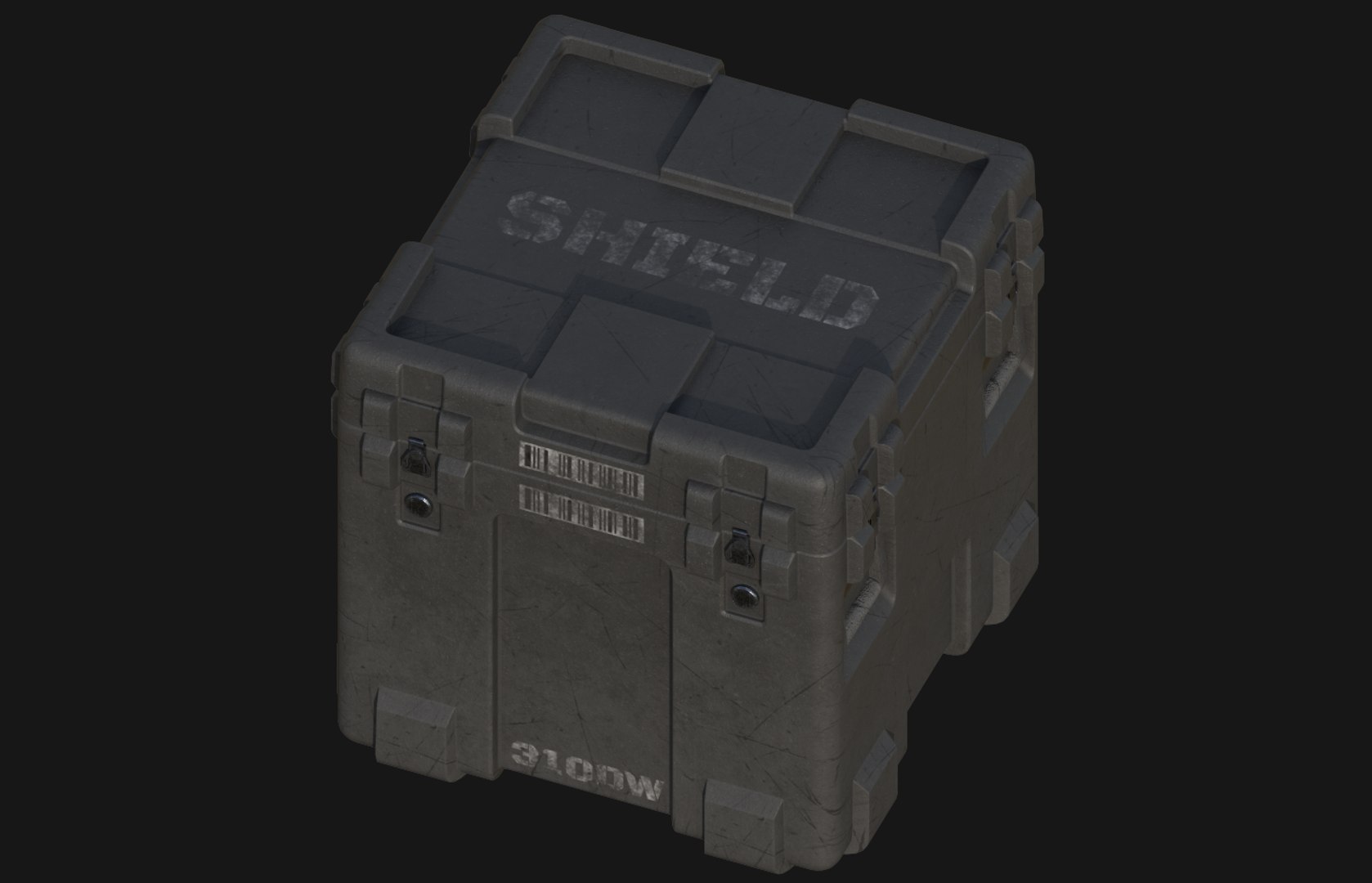 Military Cases Prop Pack 3D Model - TurboSquid 2283782