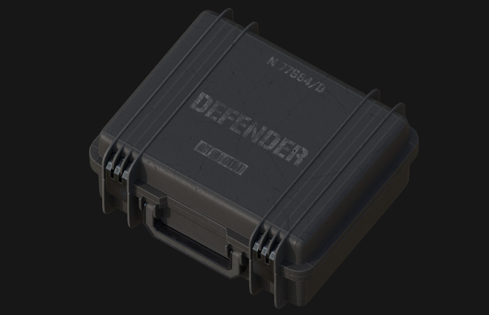 Military Cases Prop Pack 3D Model - TurboSquid 2283782