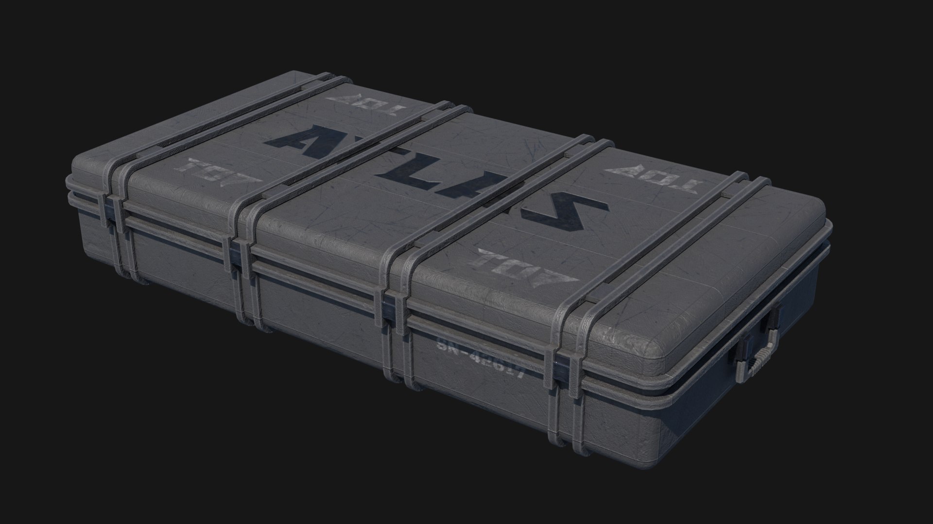 Military Cases Prop Pack 3D Model - TurboSquid 2283782