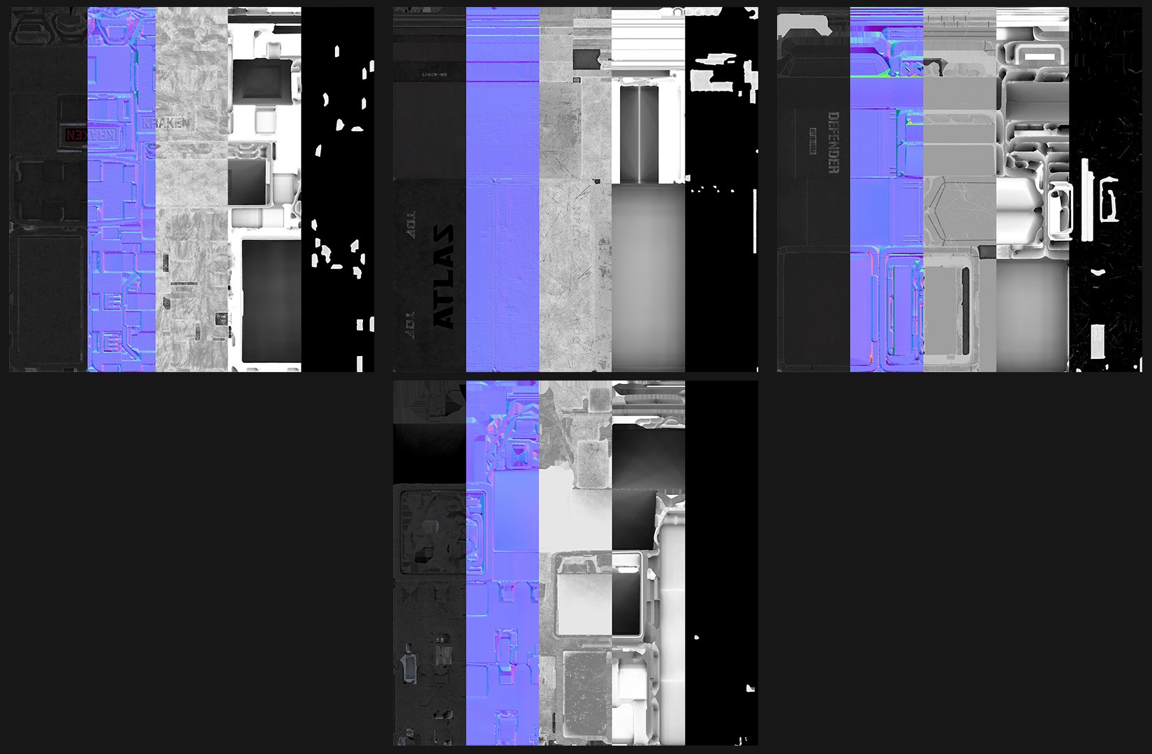 Military Cases Prop Pack 3D Model - TurboSquid 2283782