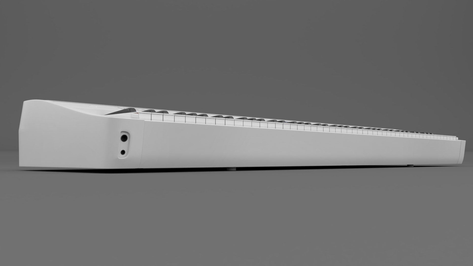 3D Roland Musical Set White Model - TurboSquid 2012918