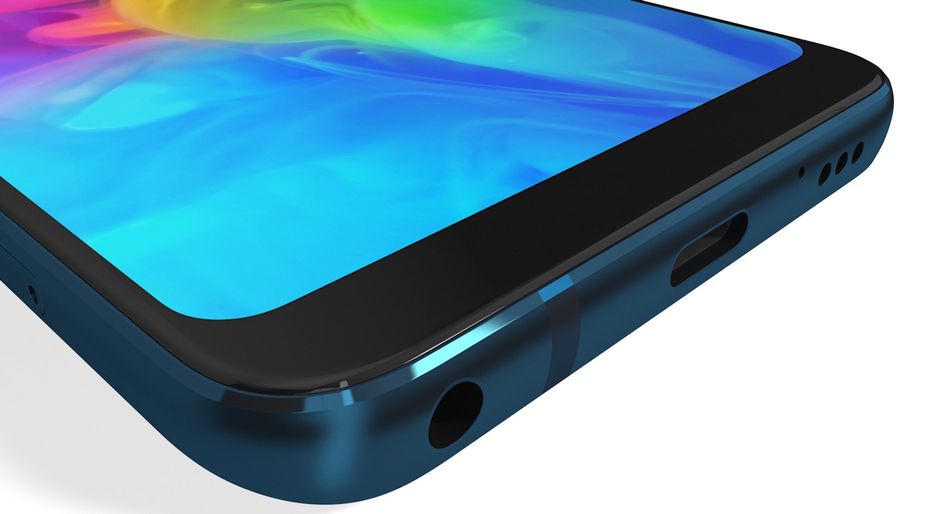 Realistic Lg Q7 Alpha 3D - TurboSquid 1290135