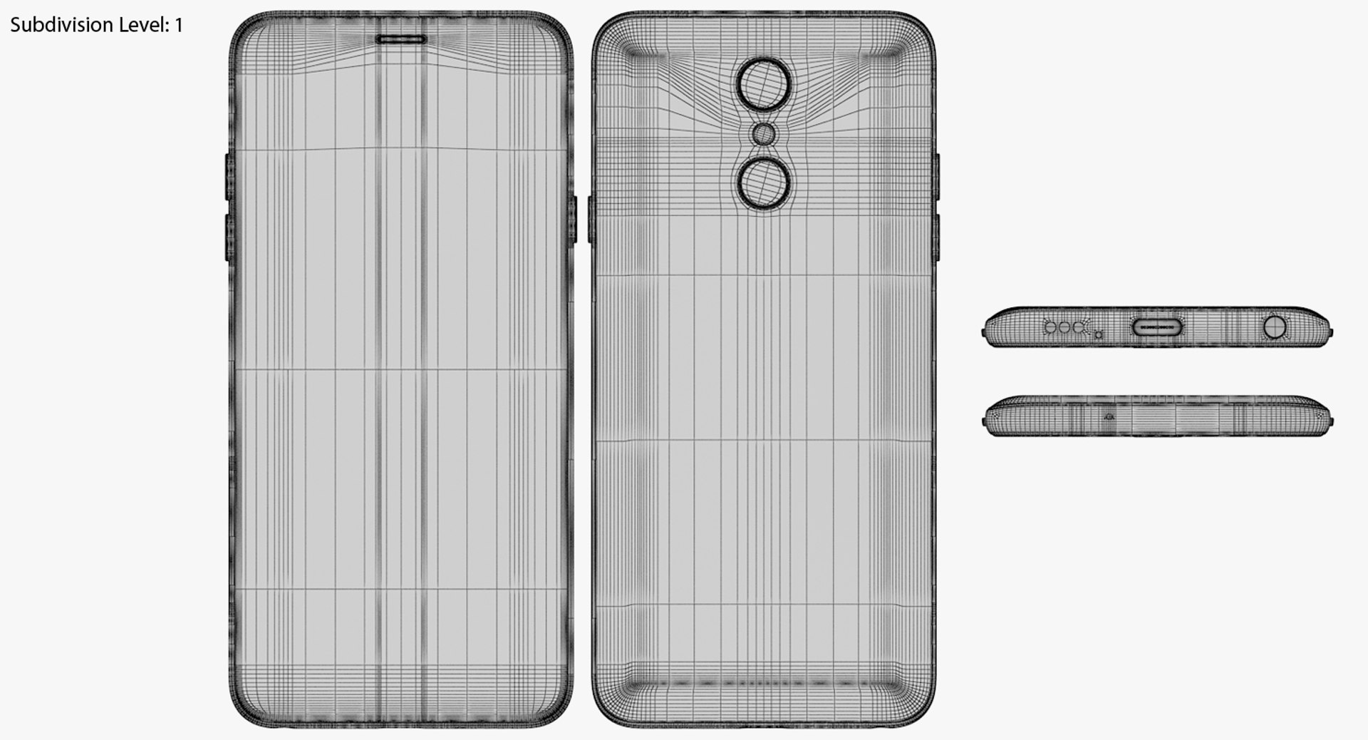 Realistic Lg Q7 Alpha 3D - TurboSquid 1290135