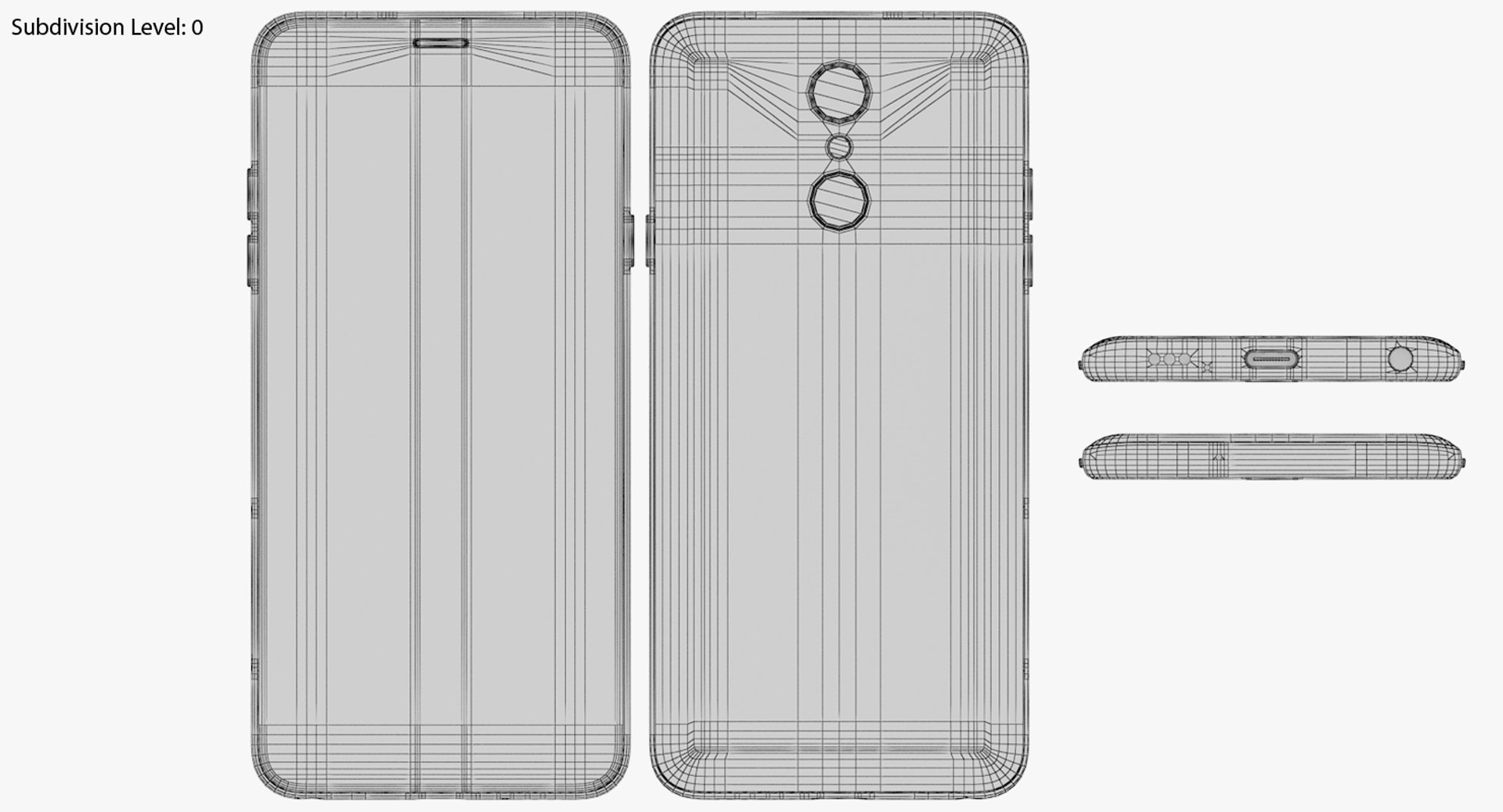 Realistic Lg Q7 Alpha 3D - TurboSquid 1290135