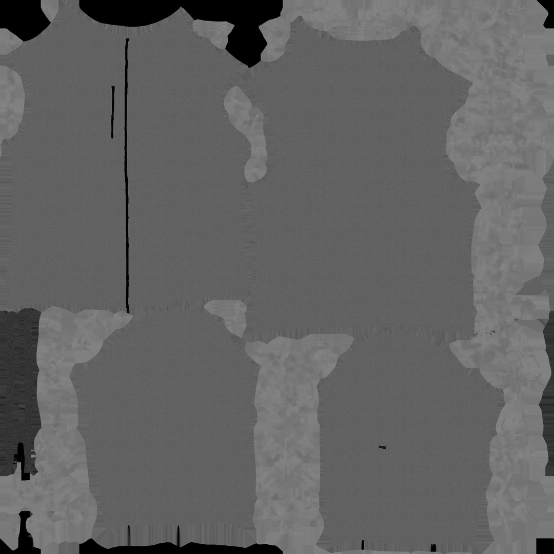 Male Orange Cyberpunk Jacket Coat 3D Model - TurboSquid 2073337