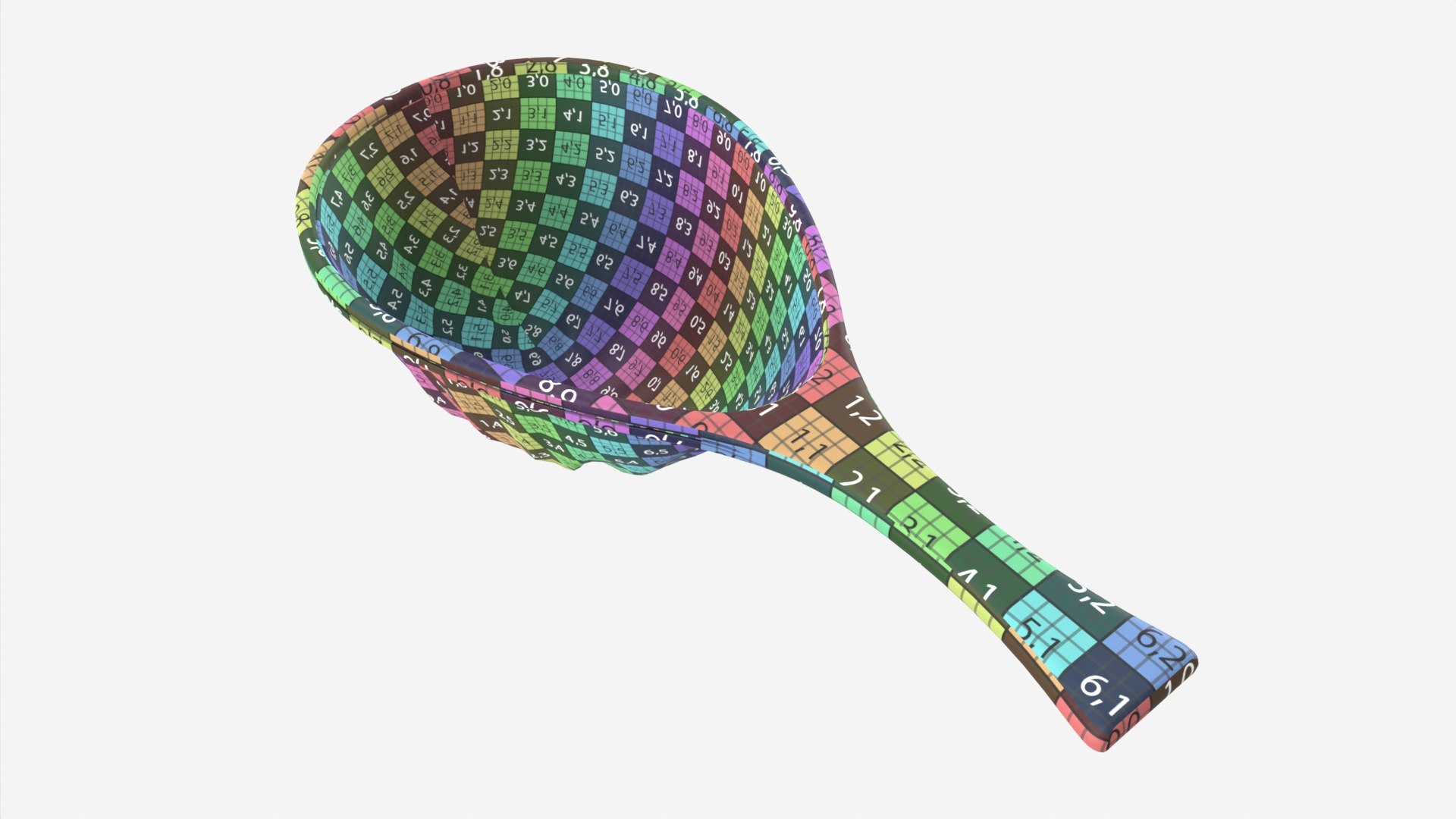 3D Wooden Fly Fishing Net - TurboSquid 1920987