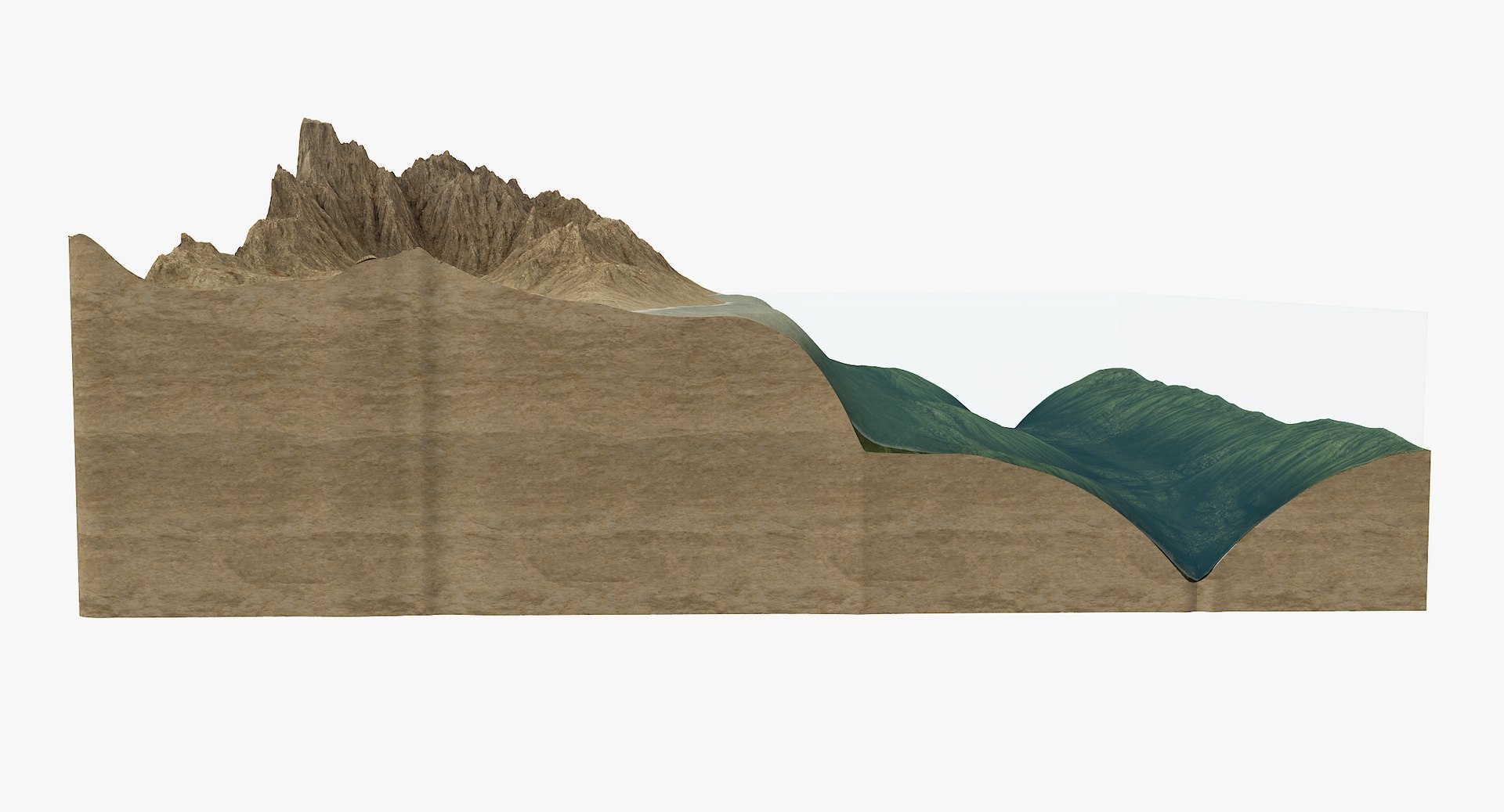 3D Sea Floor - TurboSquid 1269963