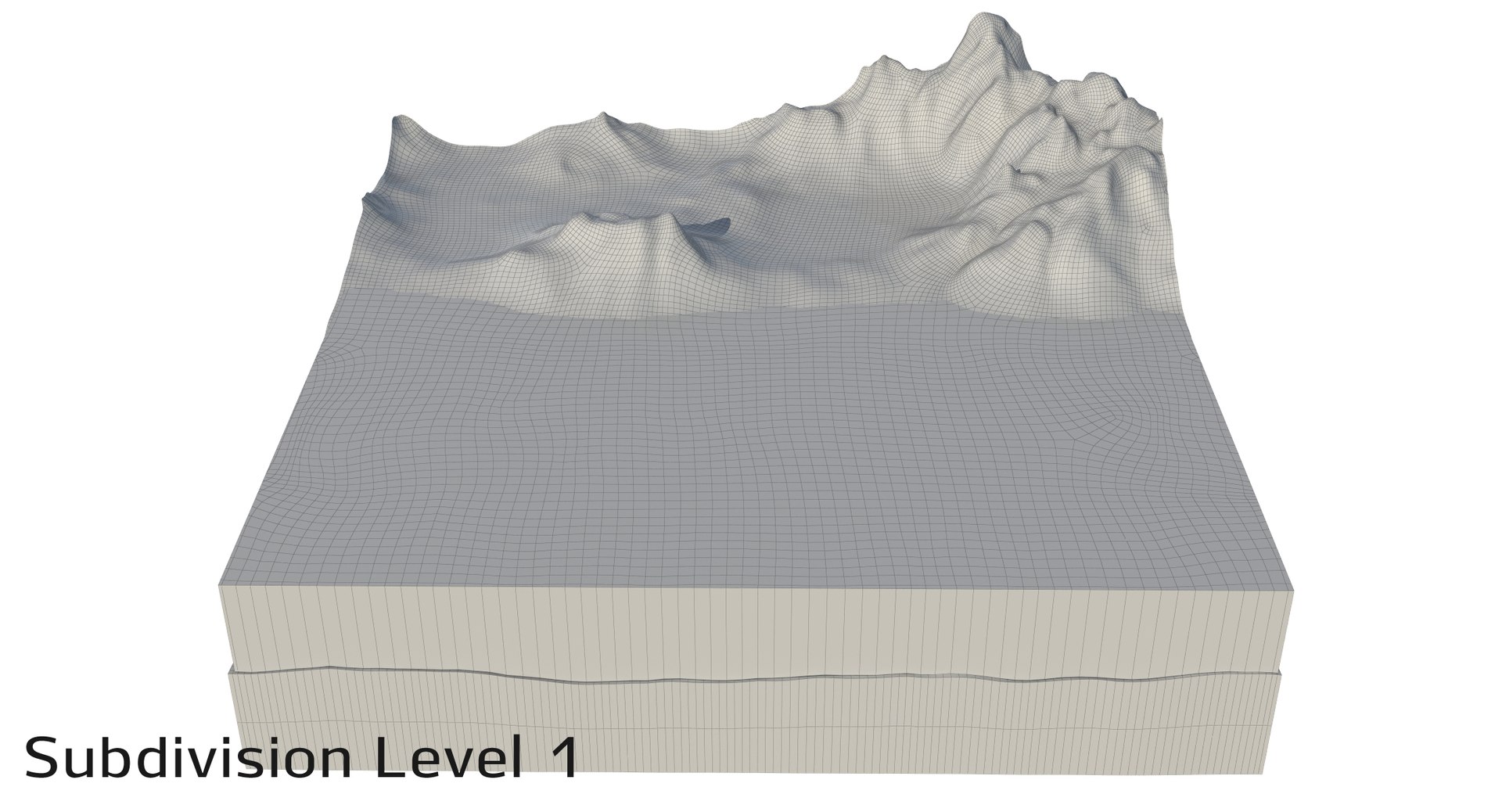 3D sea floor - TurboSquid 1269963