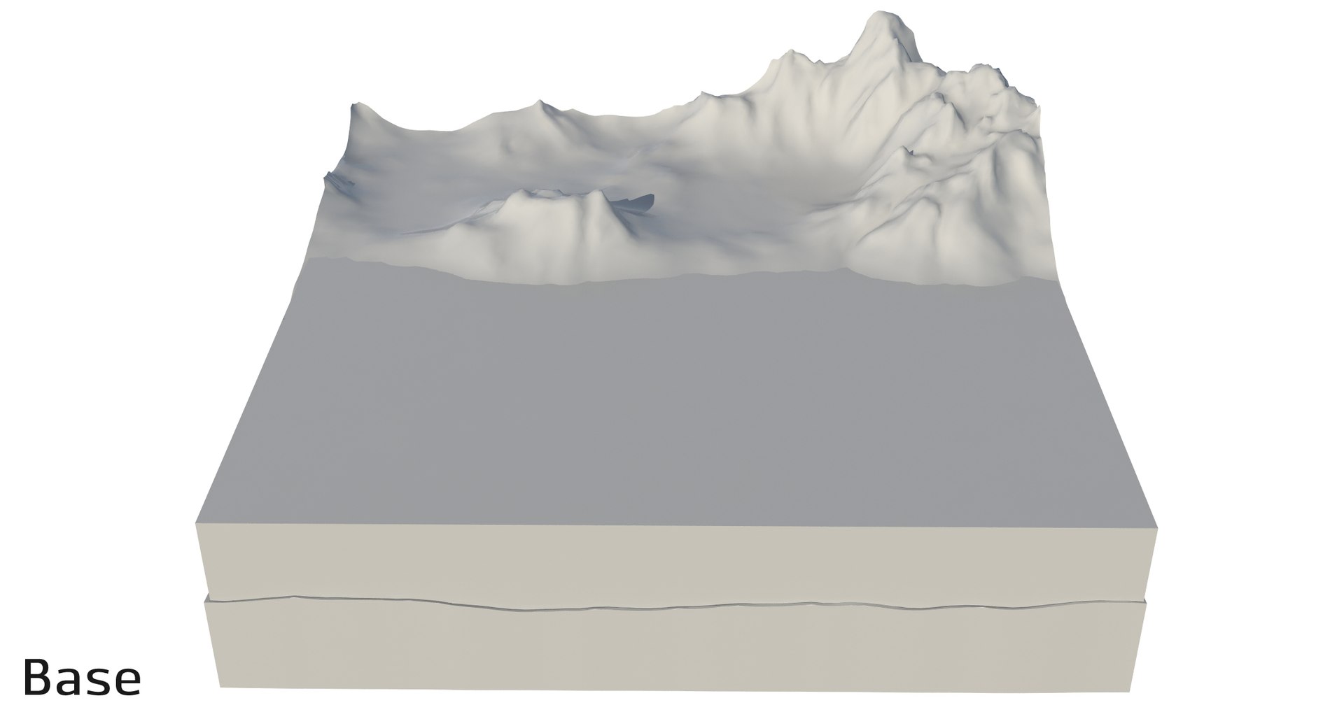 3D Sea Floor - TurboSquid 1269963