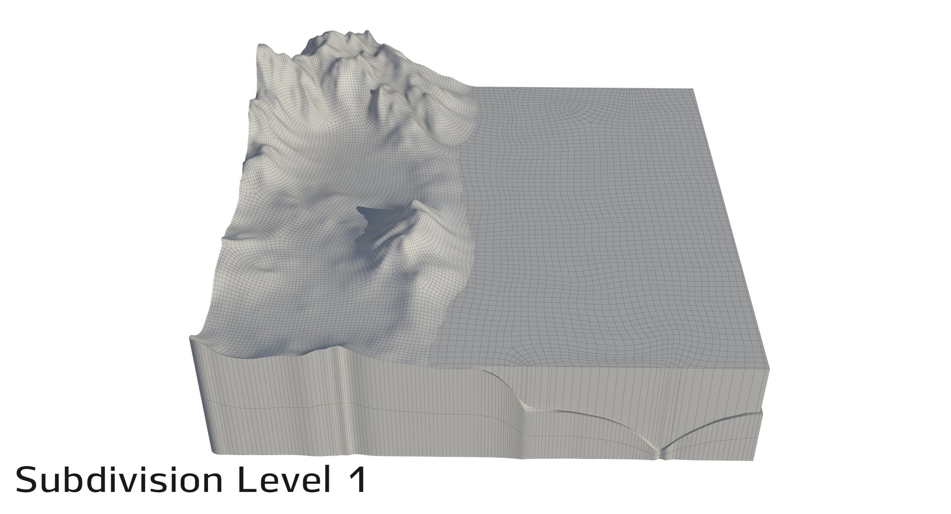 3D sea floor - TurboSquid 1269963