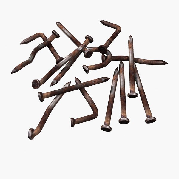 Free 3D Nails Models | TurboSquid