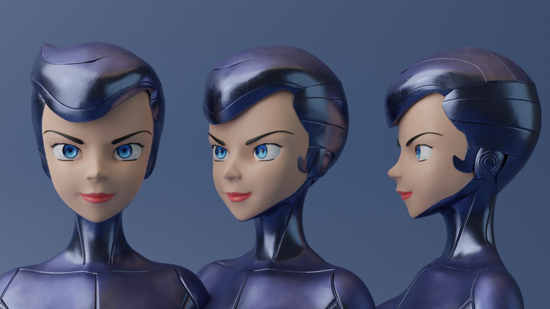 Sergeant Steelheart - Acerina - SilverHawks 3D Model - TurboSquid 2134450