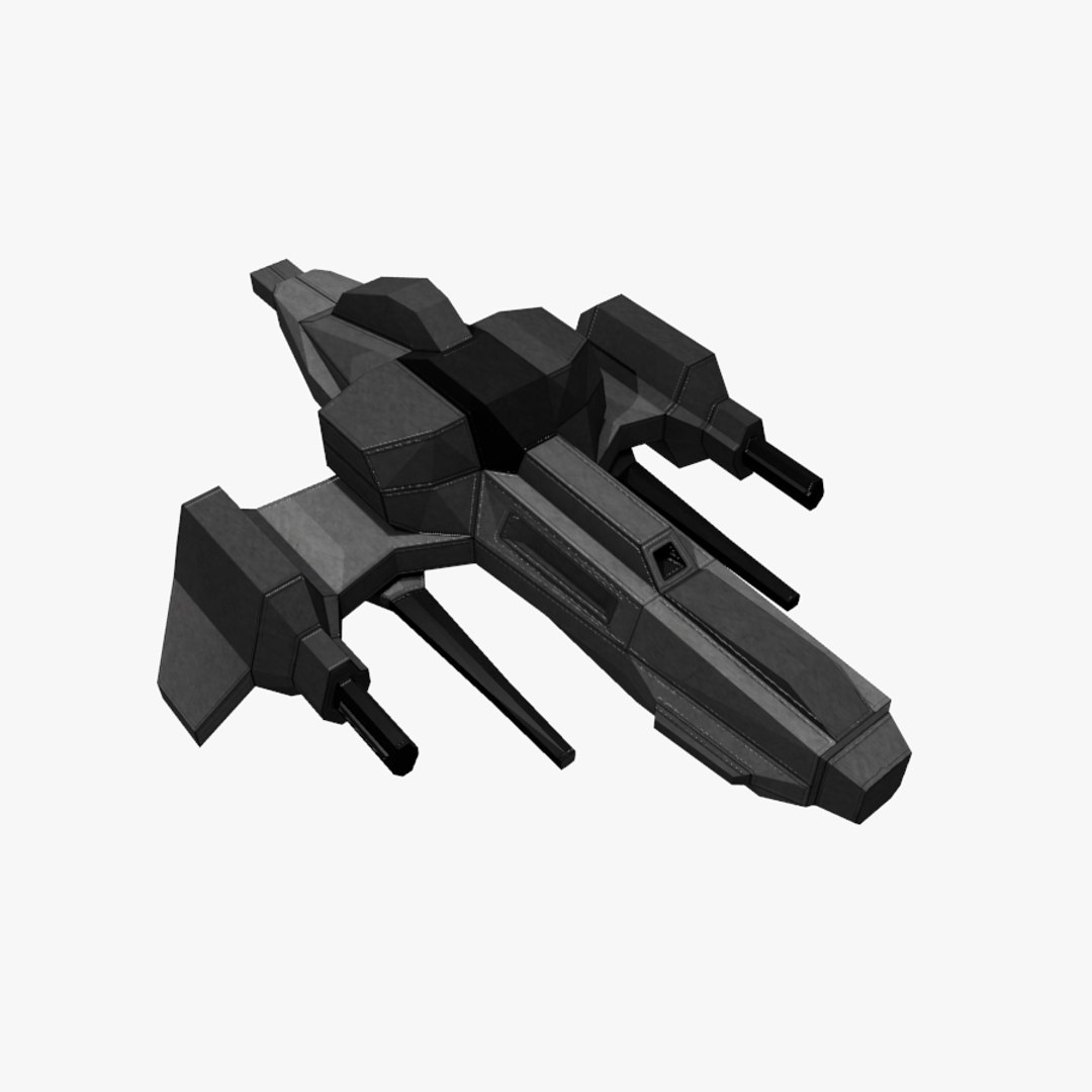 3D model space ship - TurboSquid 1304669