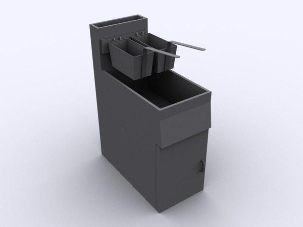 modelo 3d Freidora - TurboSquid 659750
