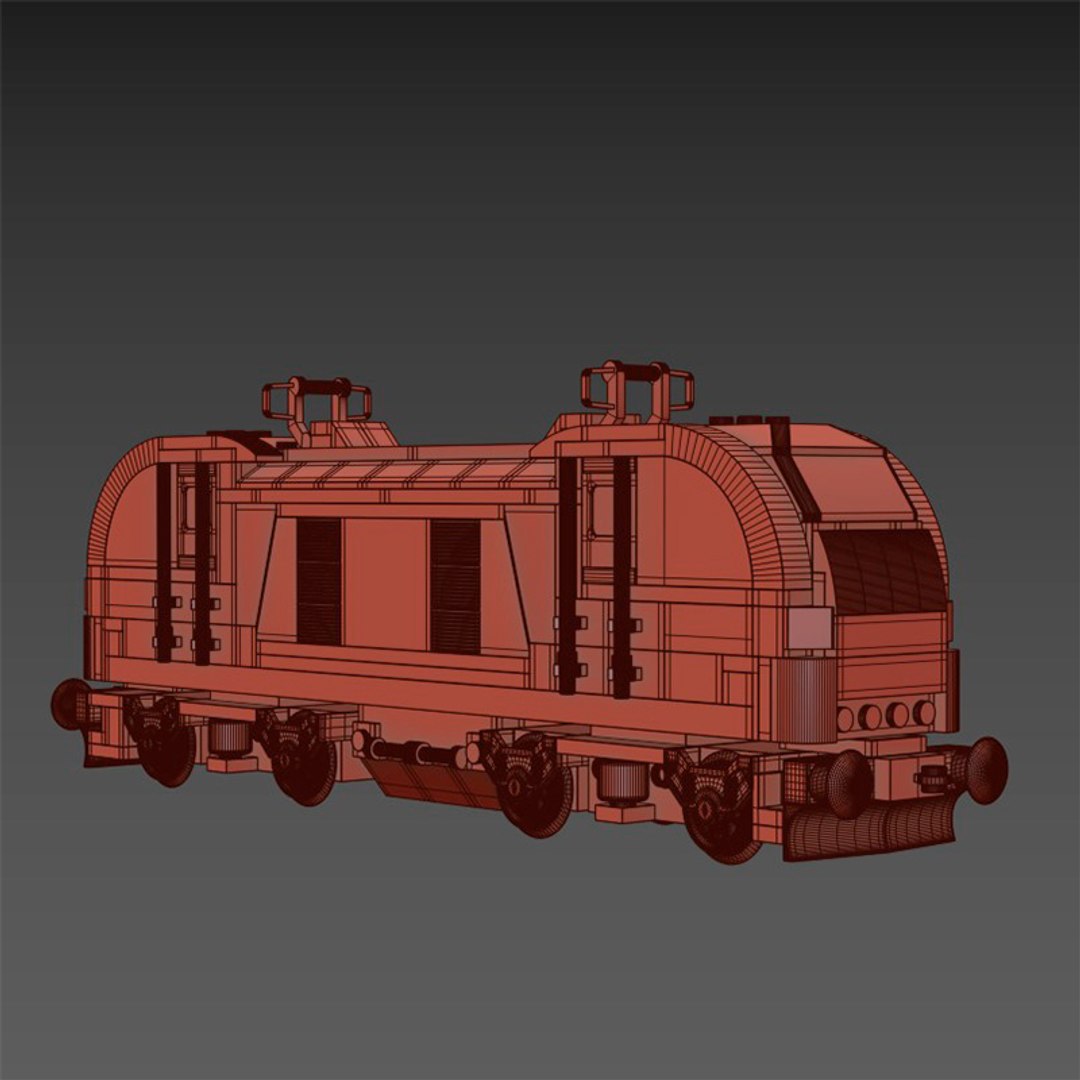 60336 Freight Train 3D Model - TurboSquid 2259149