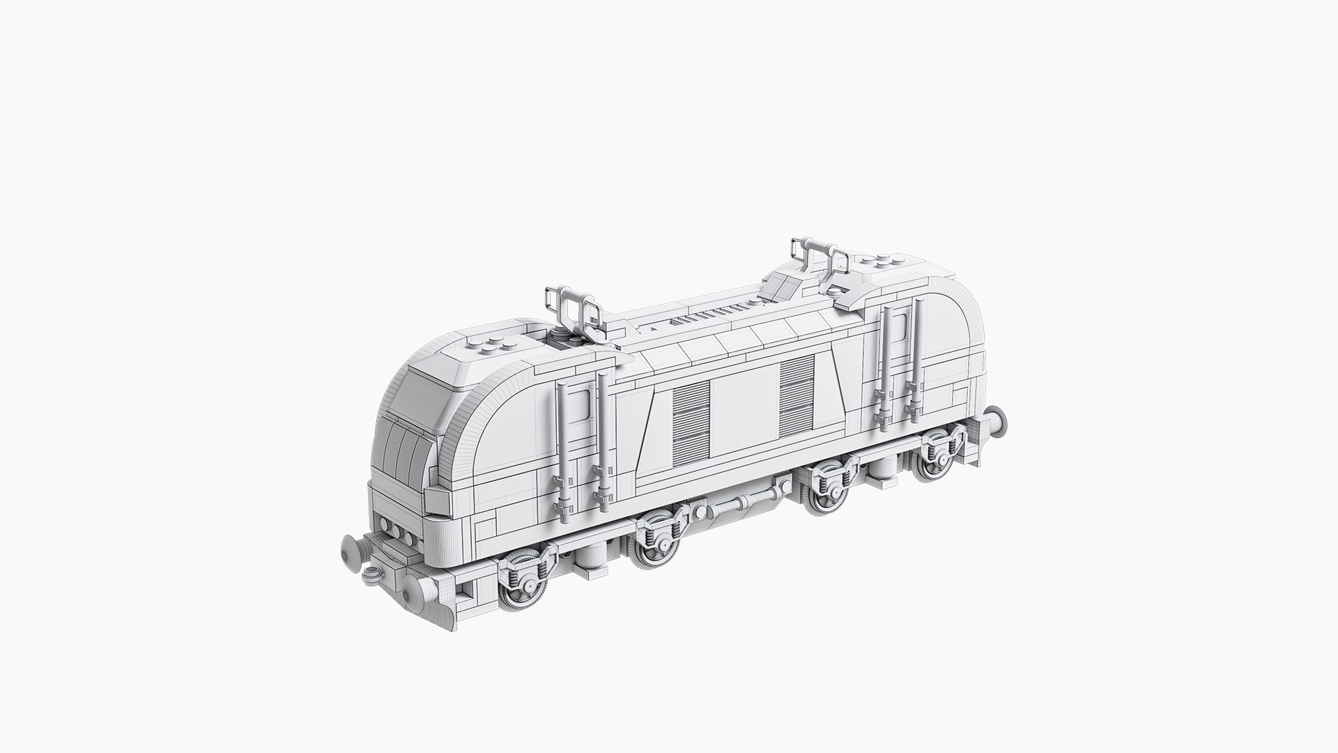 60336 Freight Train 3D Model - TurboSquid 2259149
