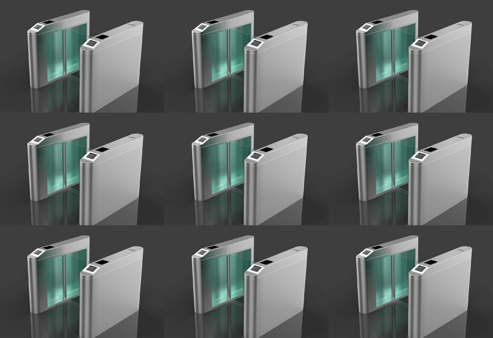 Subway Swipe Card Access Control Turnstile Subway Entrance Subway Entry ...