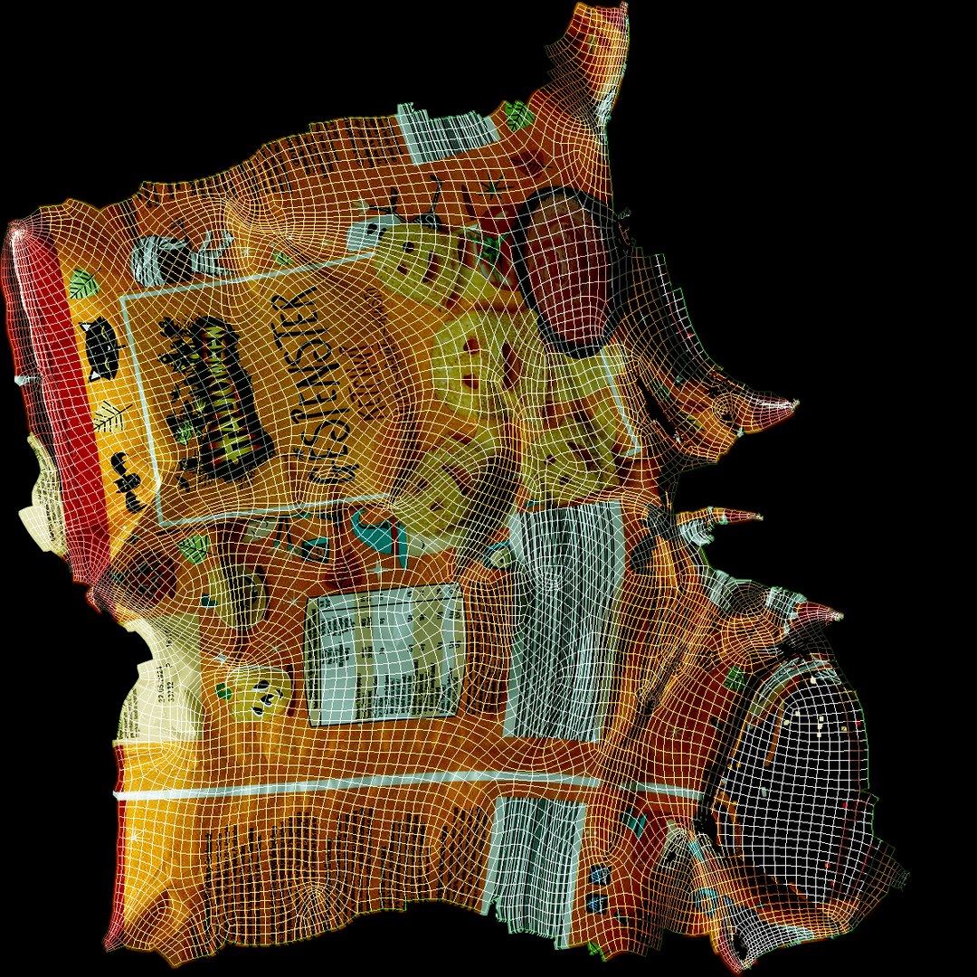 Packaging 75 Chips 3D - TurboSquid 2146100