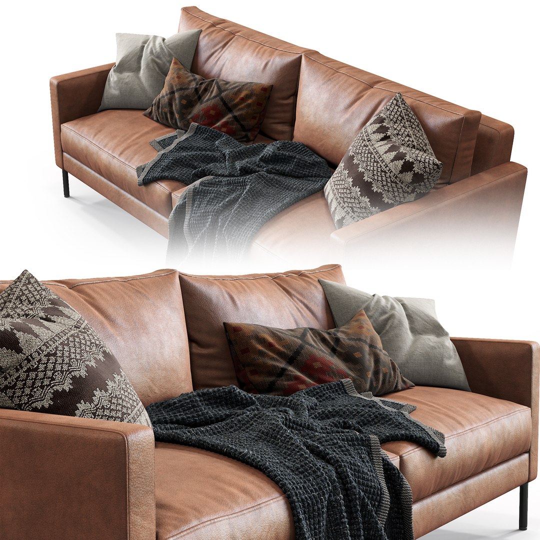 3D Interface Sofa Model - TurboSquid 1604092